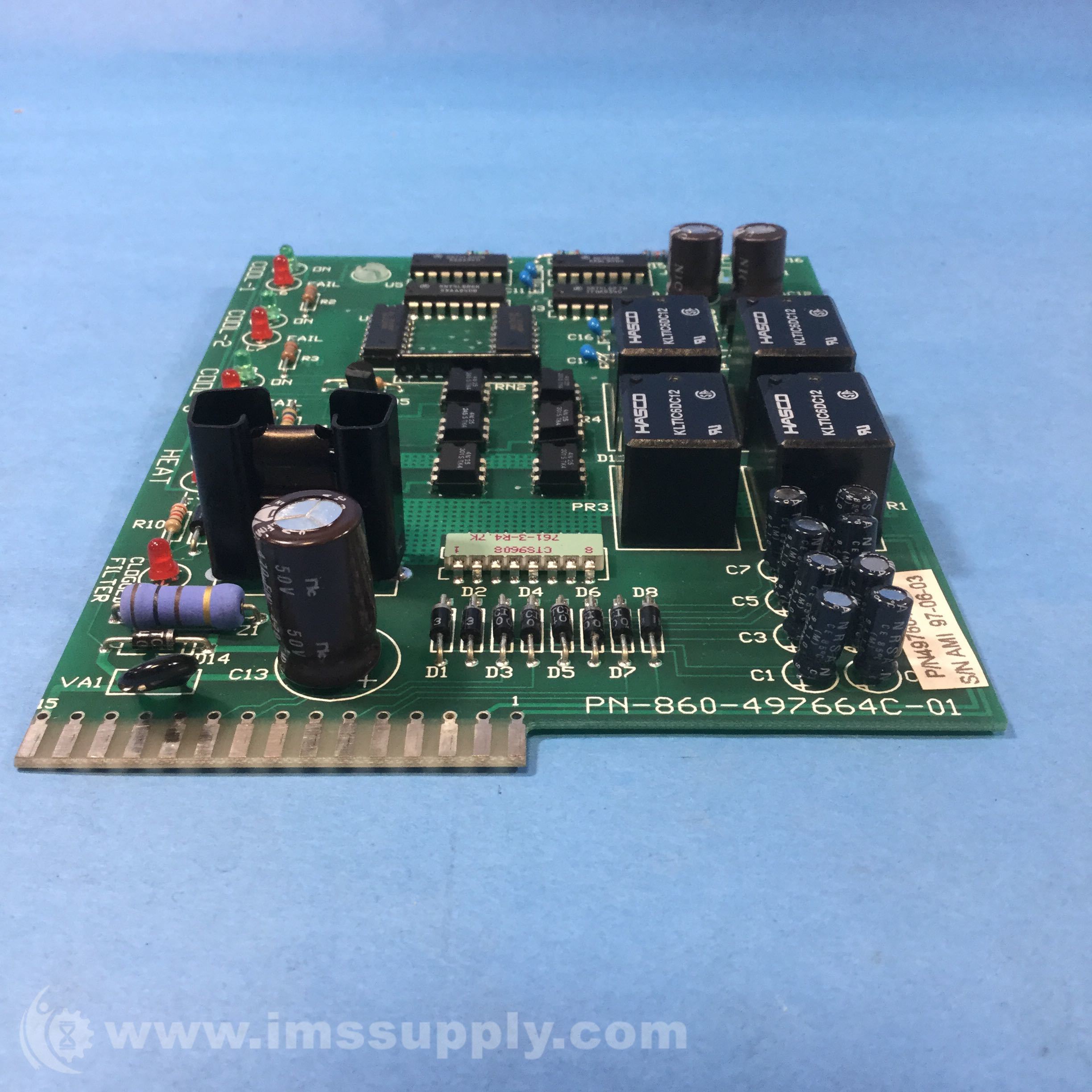 Daikin 860-497664C-01 PC Board - IMS Supply