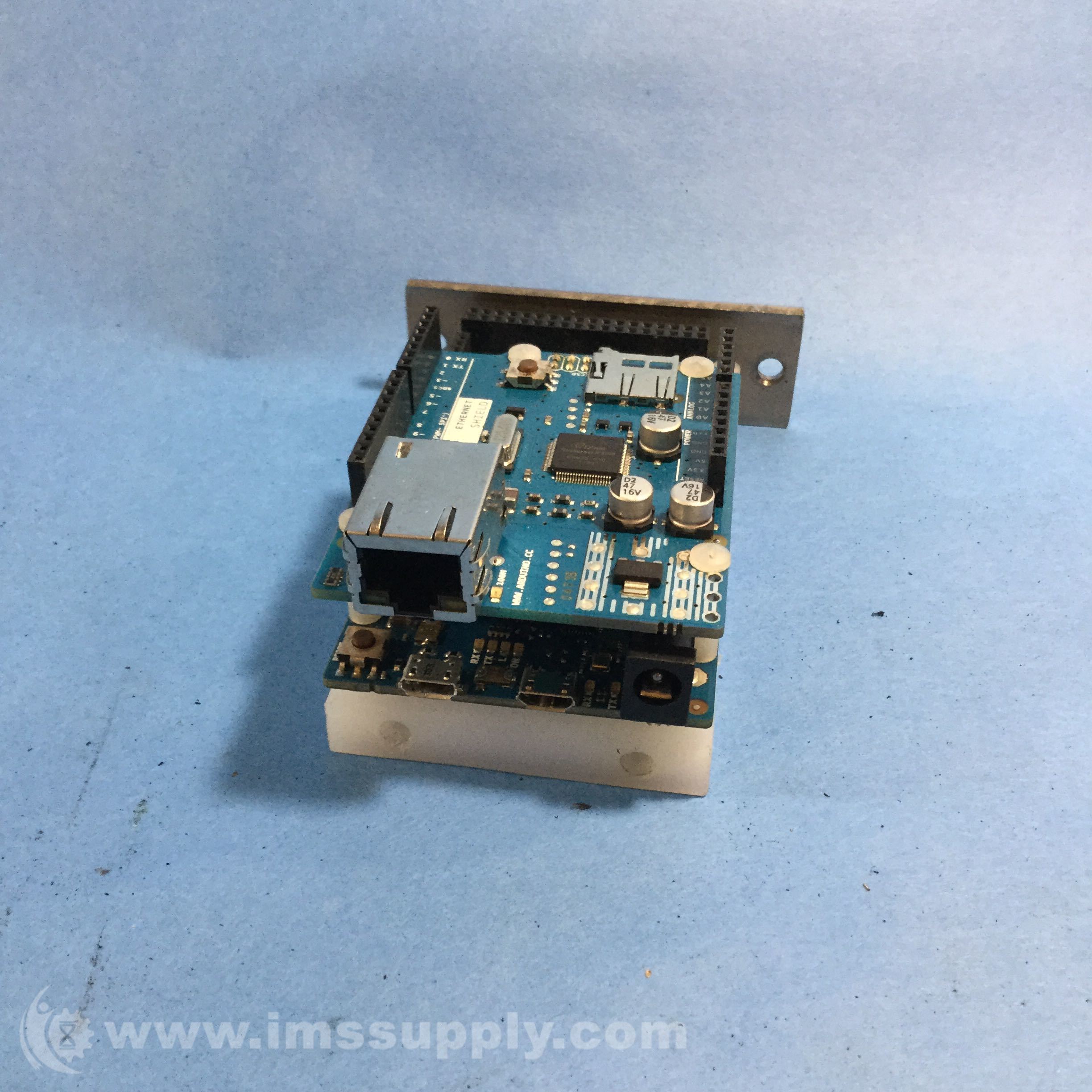 Arduino PWM-SPI Ethernet Shield - IMS Supply