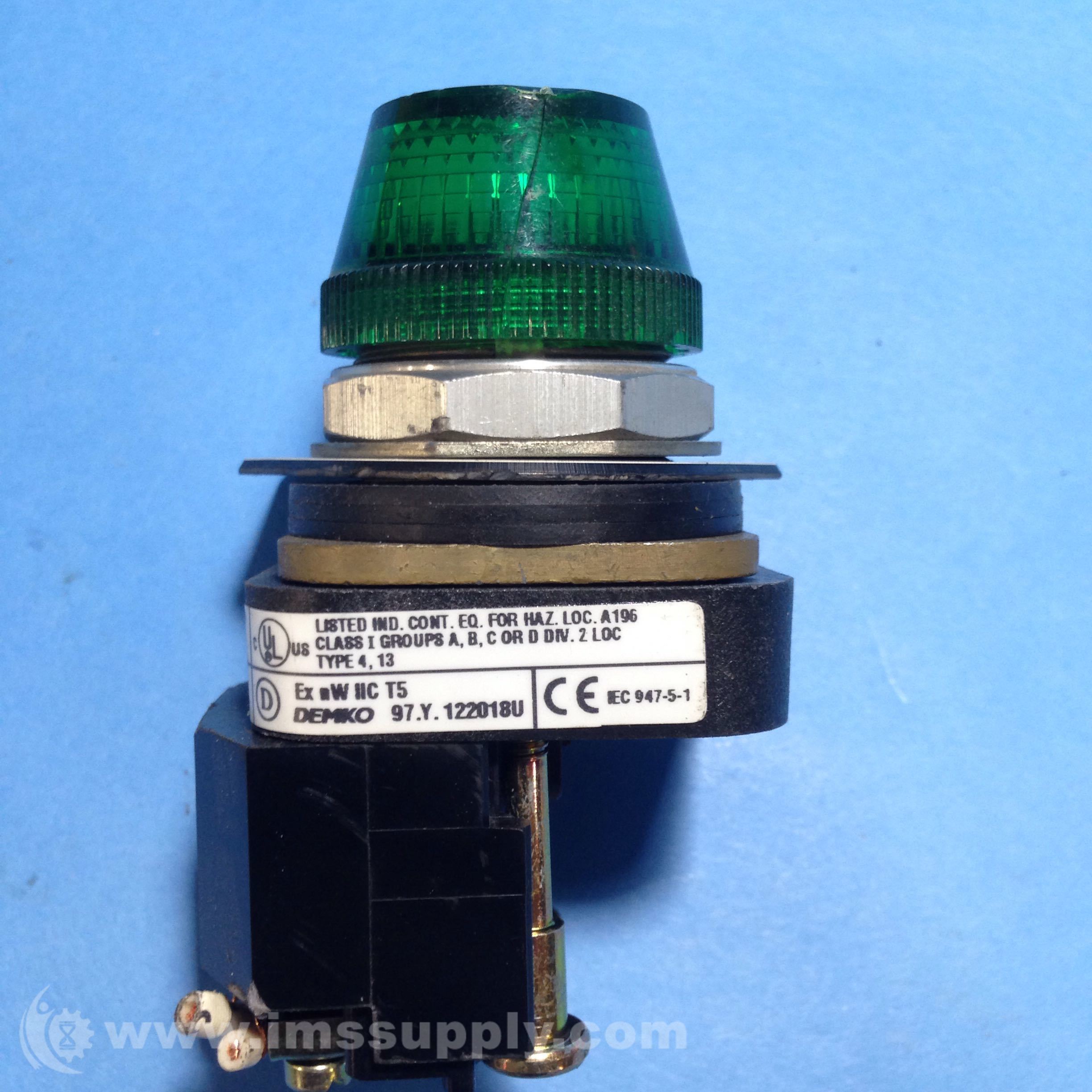 Allen Bradley 800T-P16 Pilot Light - IMS Supply