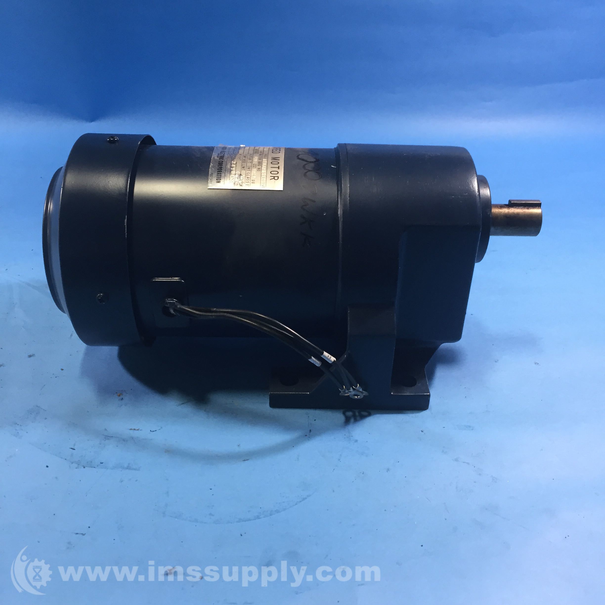 Mitsubishi GM-EJ Geared Motor - IMS Supply