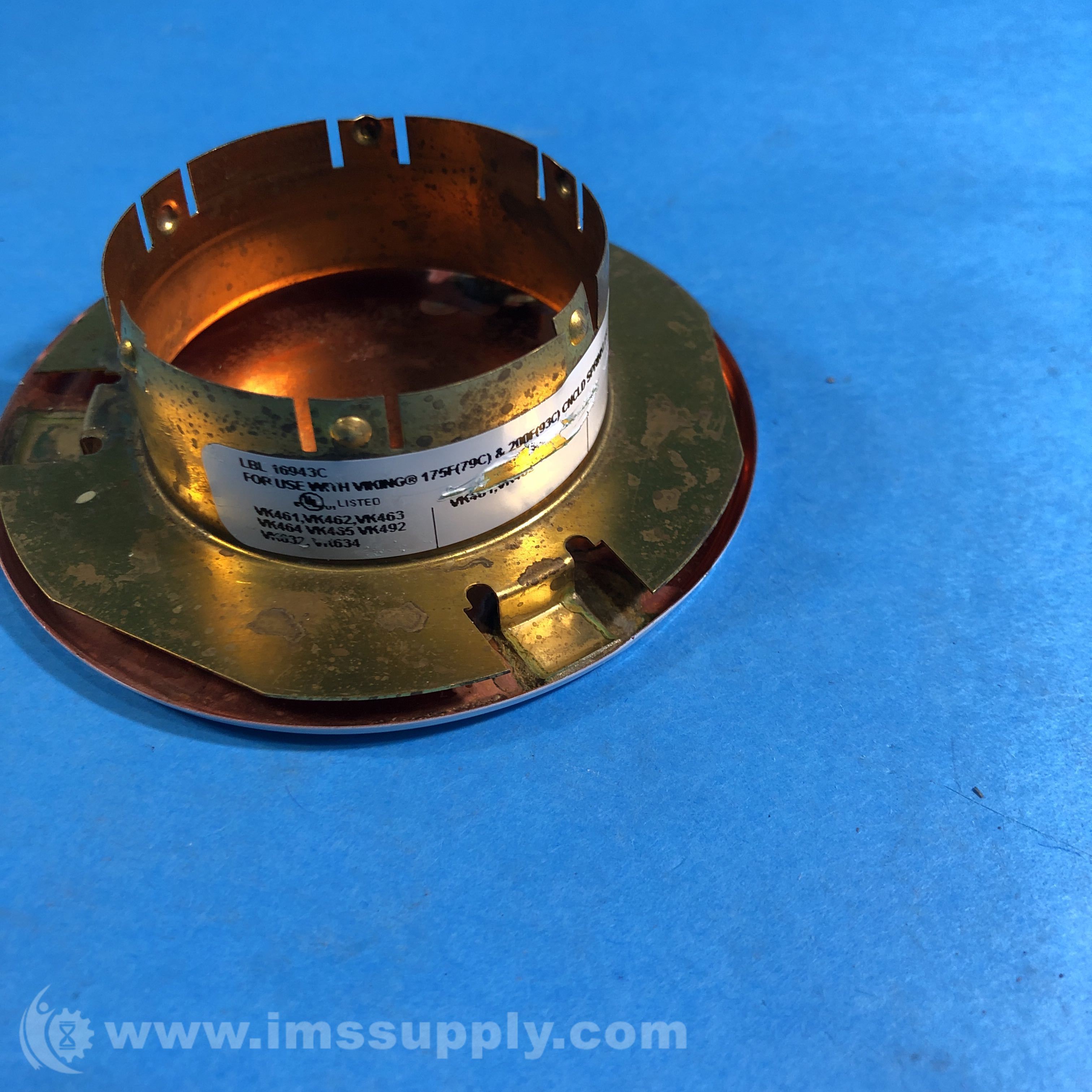 Viking 3642-/CR Cleanroom Sprinkler Cover Assembly - IMS Supply