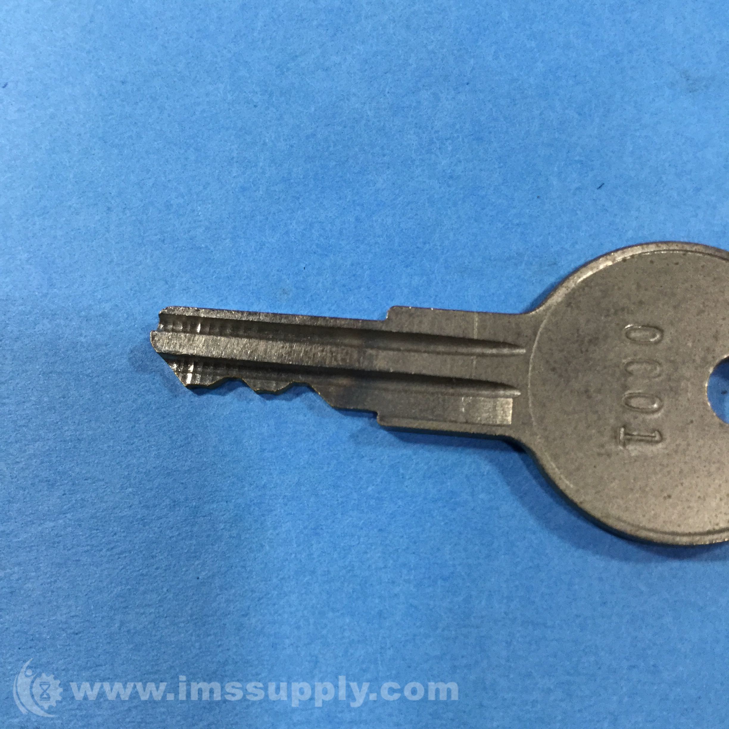 Schindler 0C01 Key - Elevator Inspection / Access Key - IMS Supply