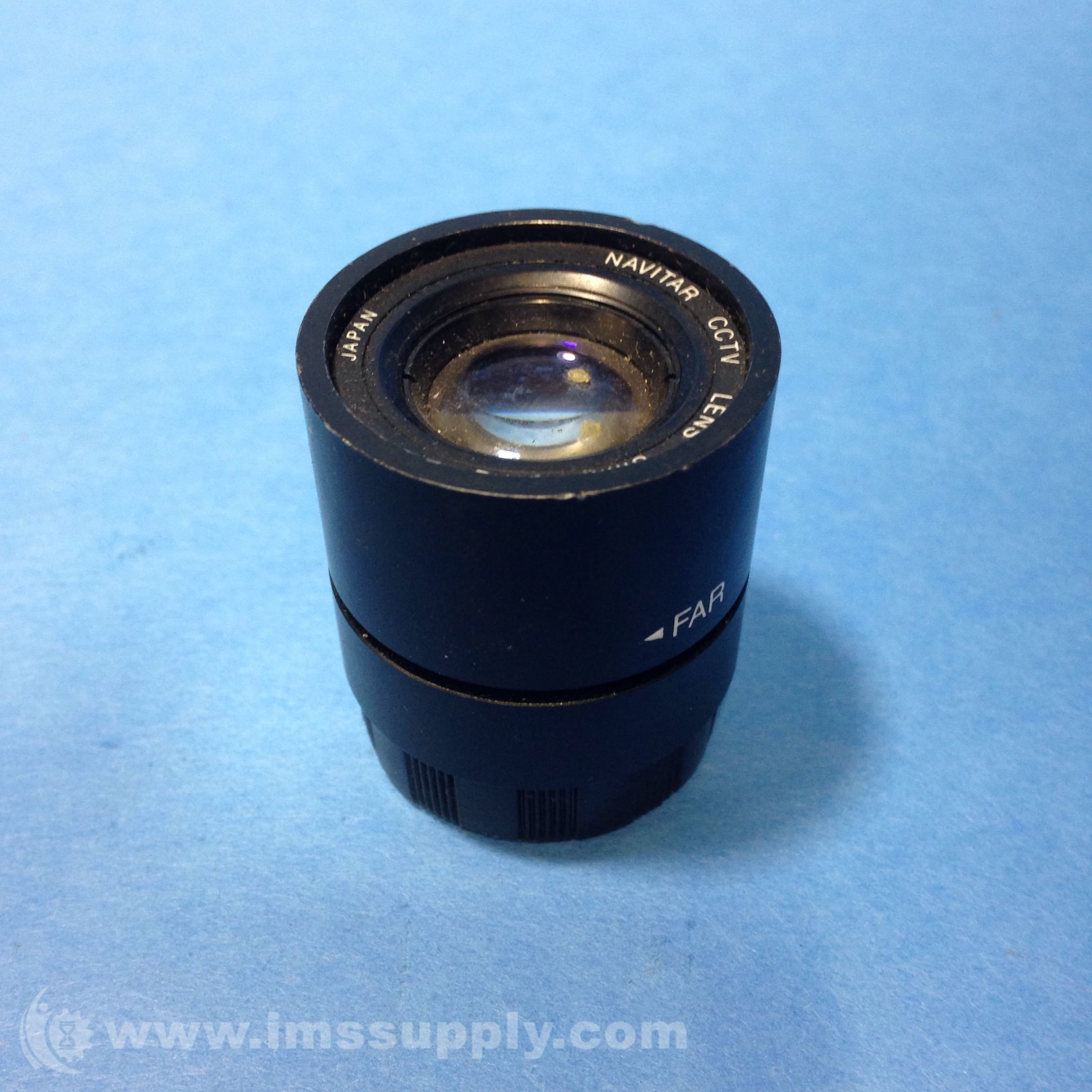Navitar 8MM F1.2 CCTV Lens, 1/3 Inch, CS-Mount Format - IMS Supply