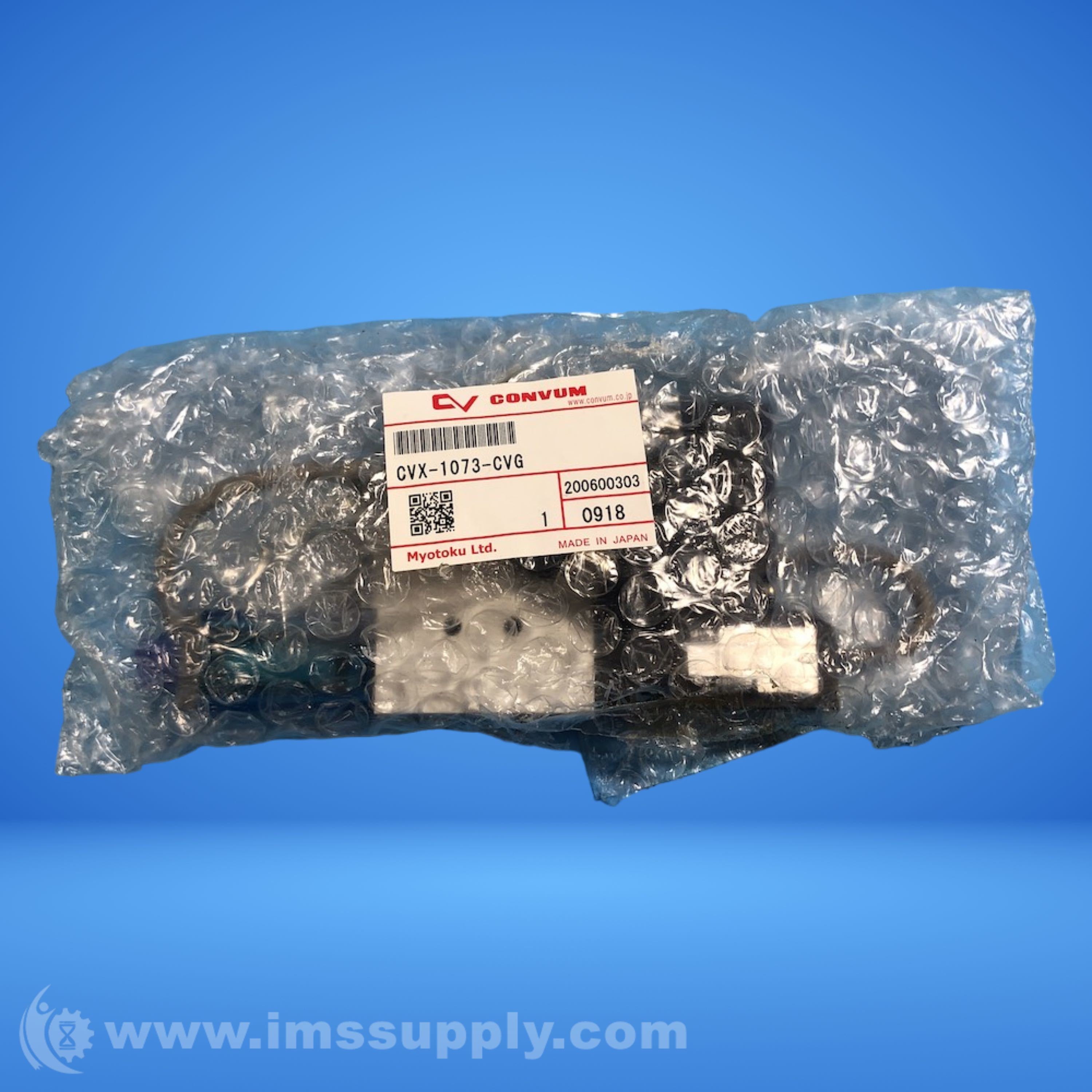 Convum CVX-1073-CVG Vacuum Sensor - IMS Supply