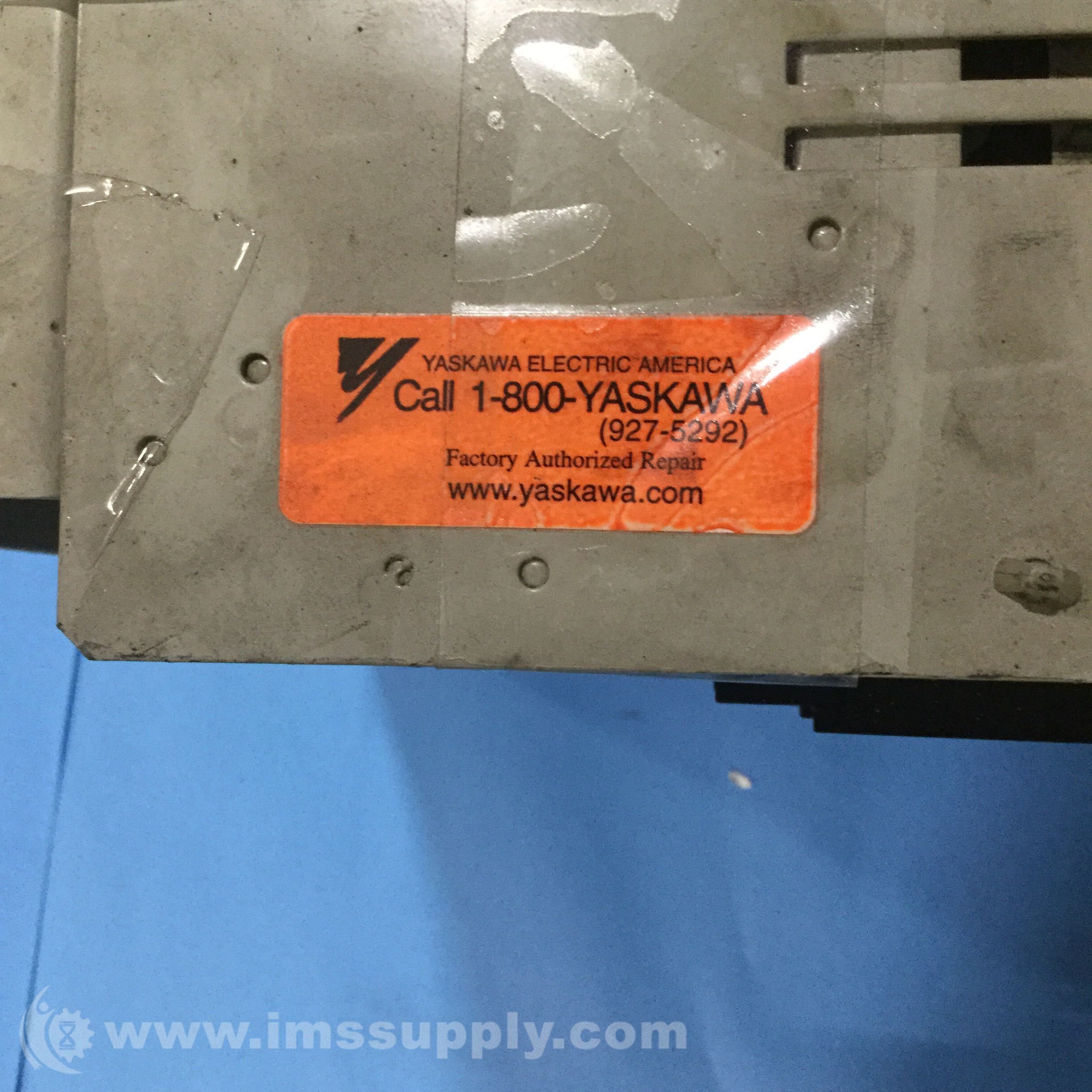 Yaskawa 626VM3 Varispeed Spindle Drive - IMS Supply