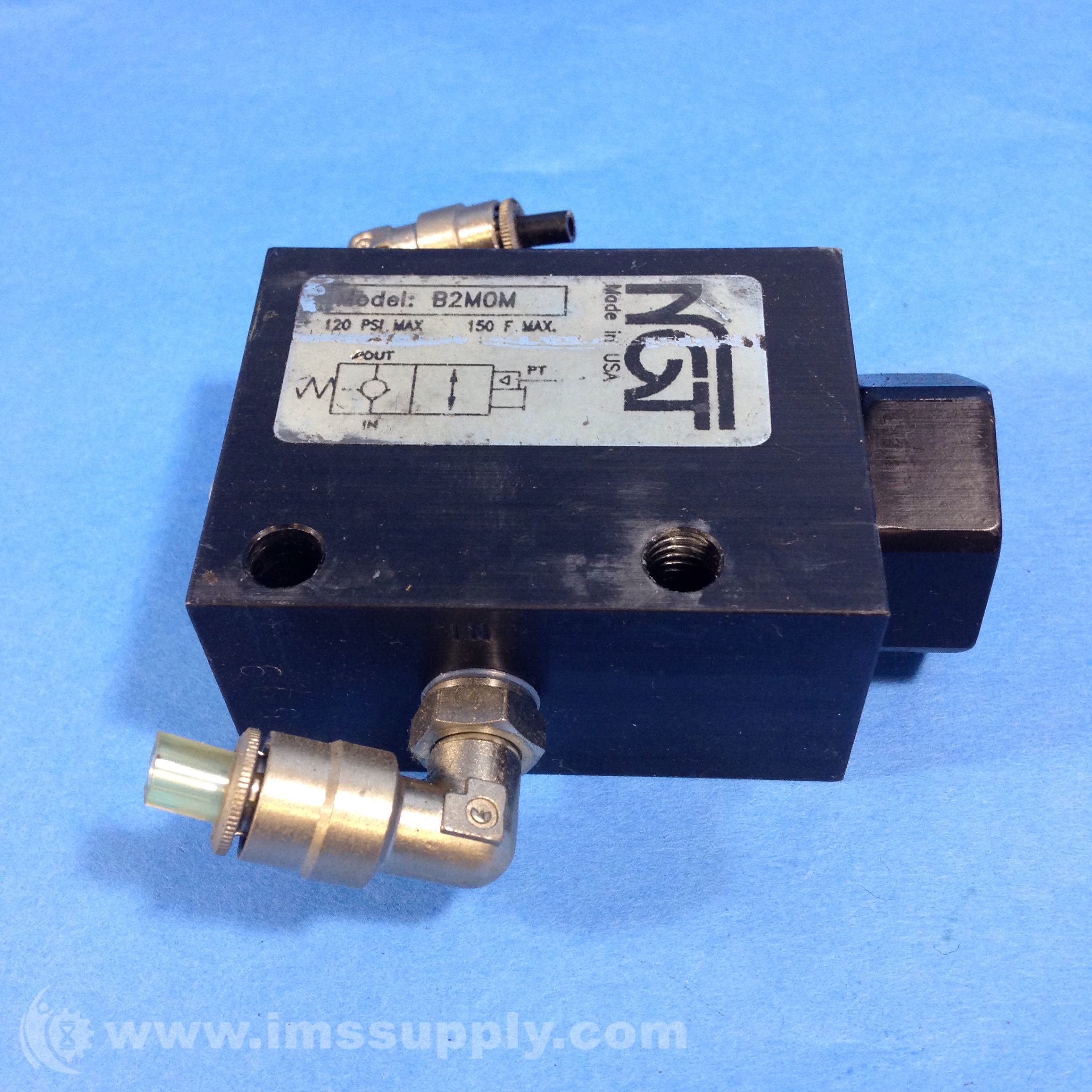 Ngt B2M0M Manual Release Check Valve - IMS Supply