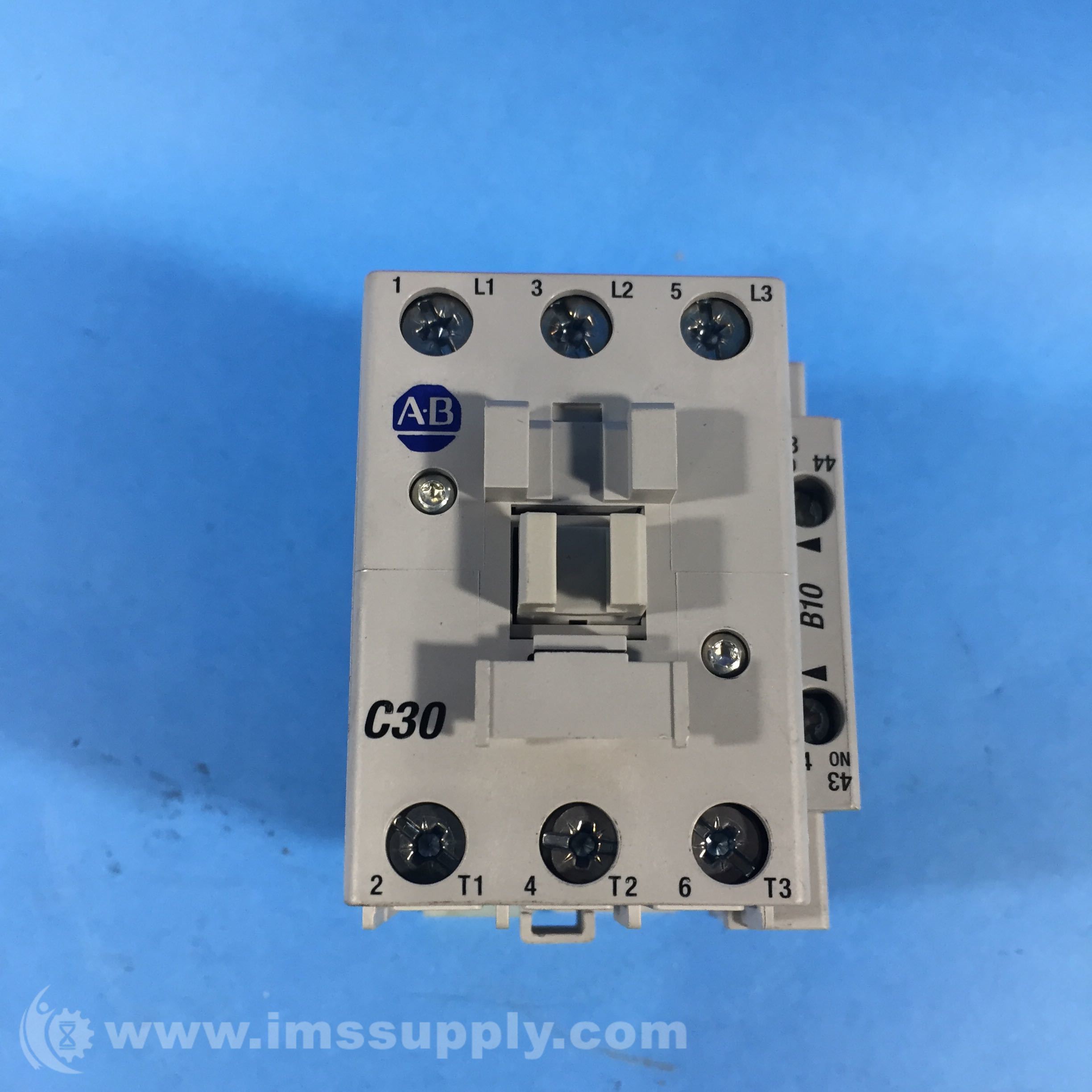 Allen Bradley 100-C30*00 Series C 3 Phase IEC Contactor, AC Coil - IMS ...