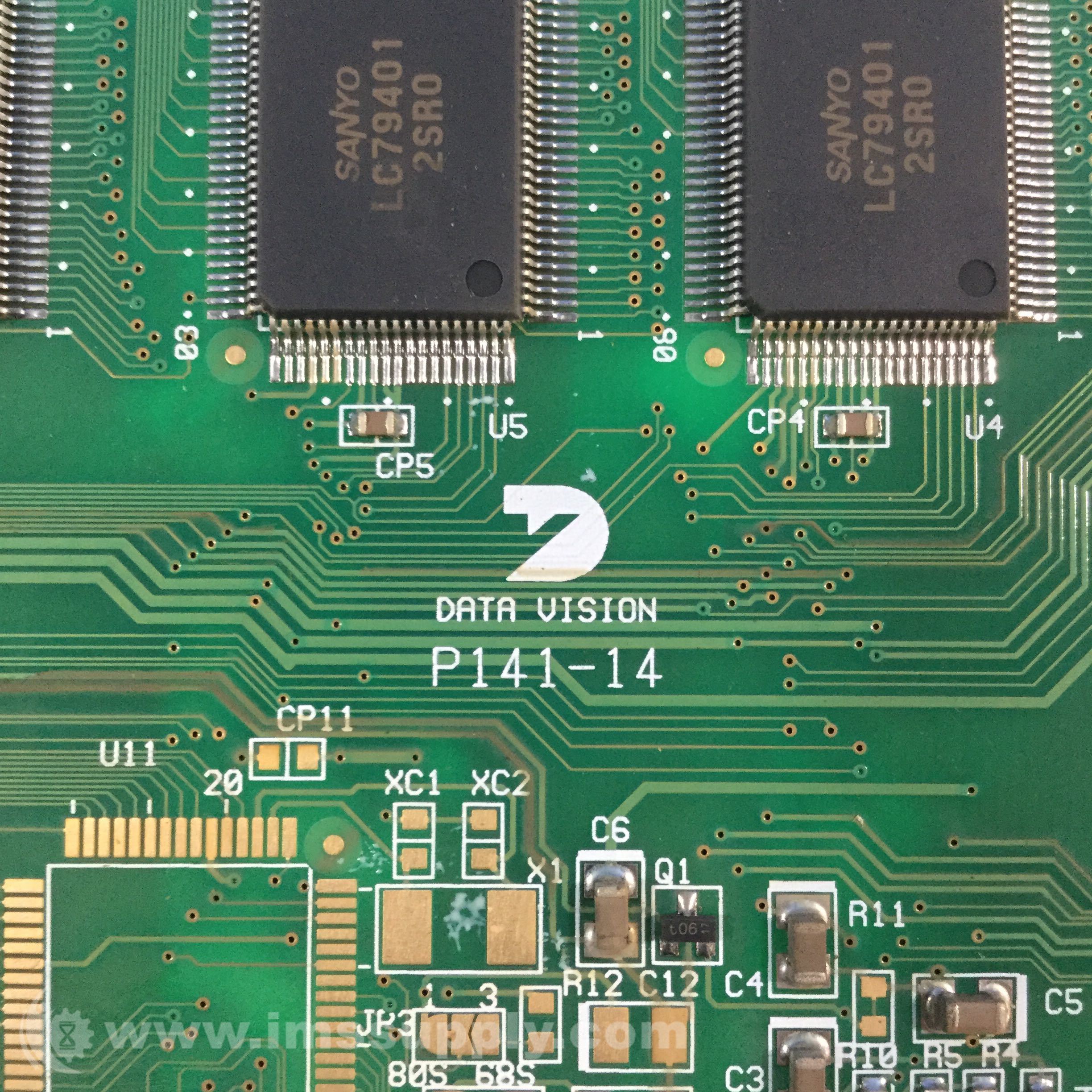 Data Vision P141-14 5.7 Monochrome LCD - IMS Supply