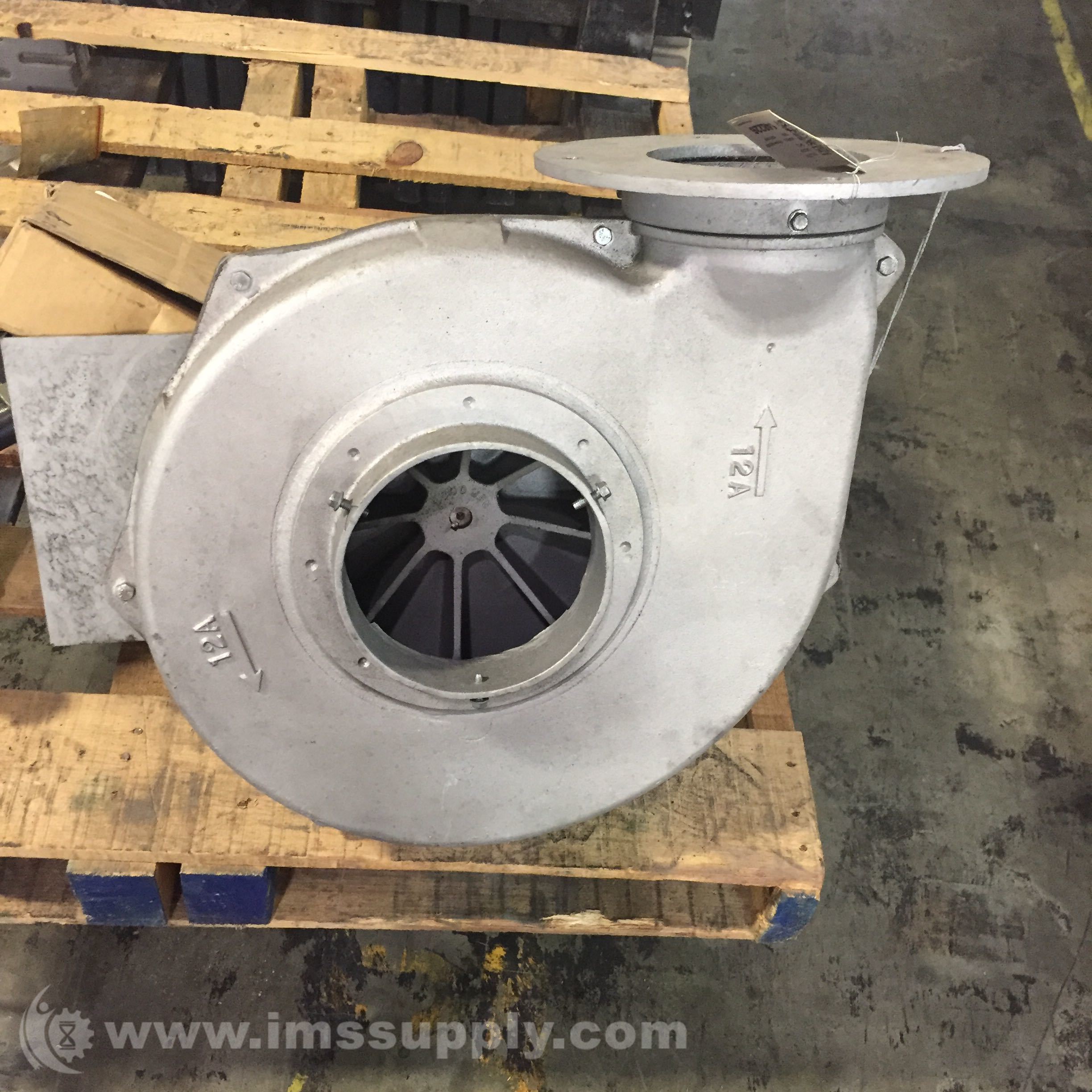 CiCincinnati Fan PB-12A Centrifugal Blower, 208 to 230/460 V, 3HP - IMS ...