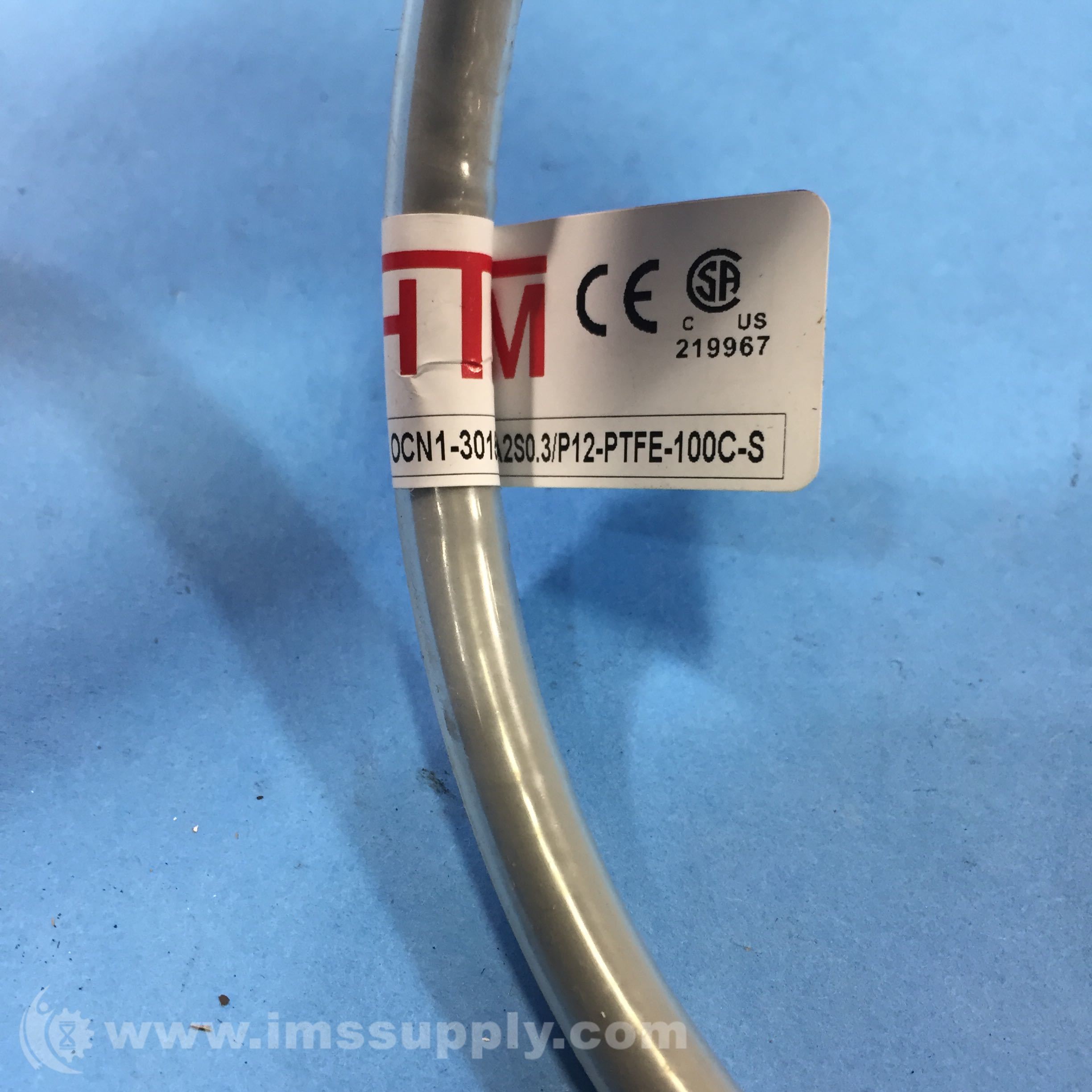 HTM Sensors OCN1-3015C-A2S0.3/P12-PTFE-100C-S Proximity Sensor - IMS Supply