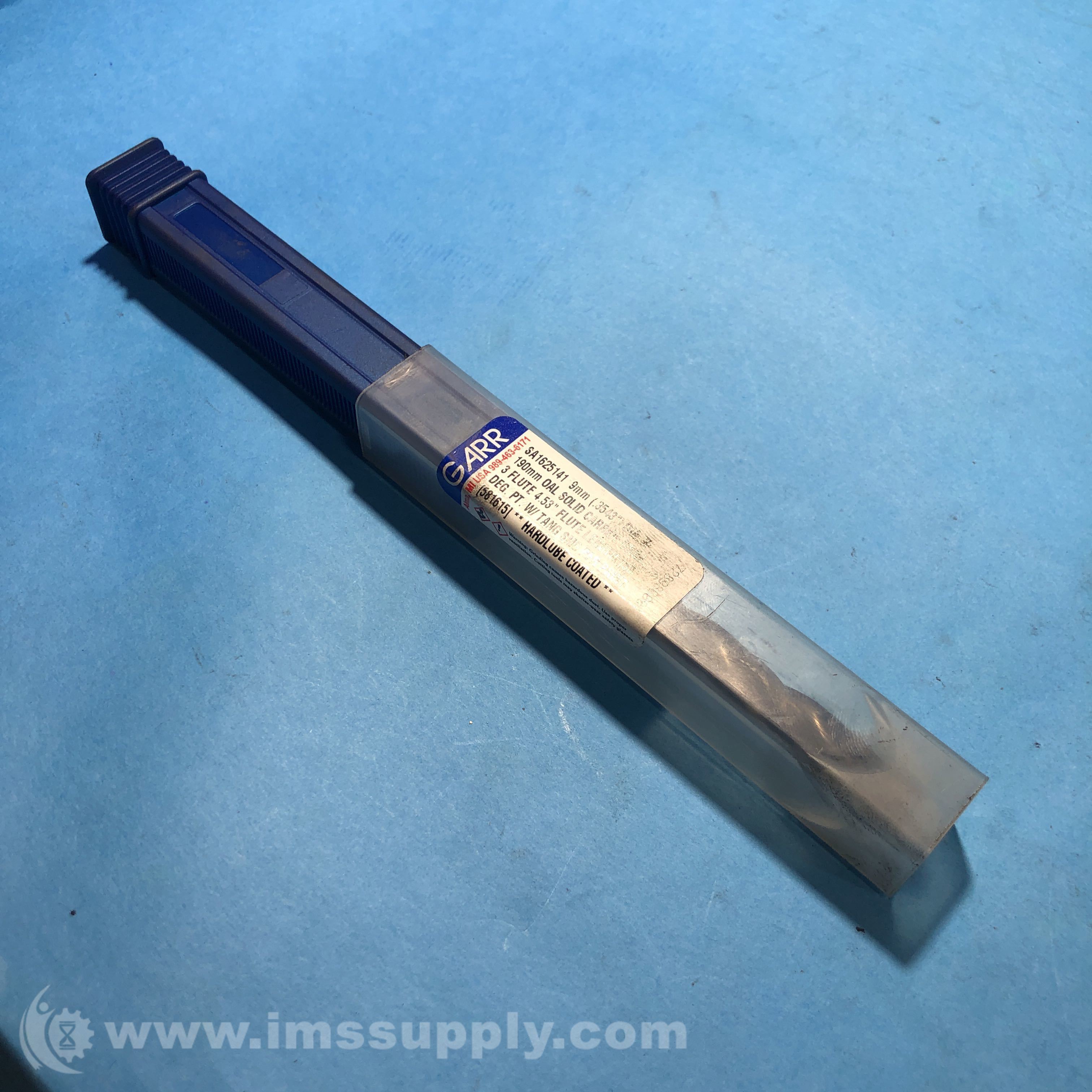 Garr 728980001 Solid Carbide End Mill Drill - IMS Supply