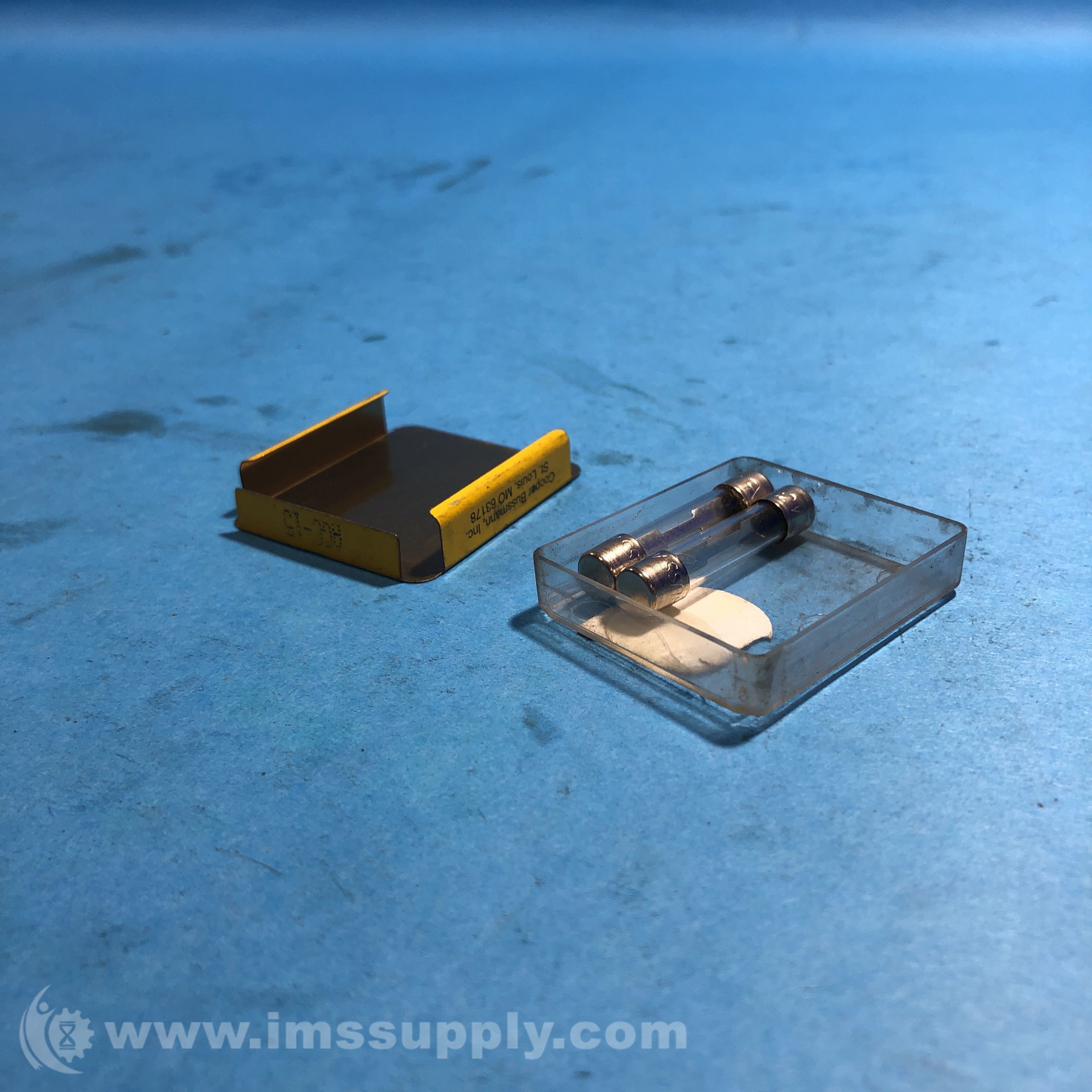 Cooper Industries AGC 15 Box of 5 Fast Acting Glass Fuses - IMS Supply