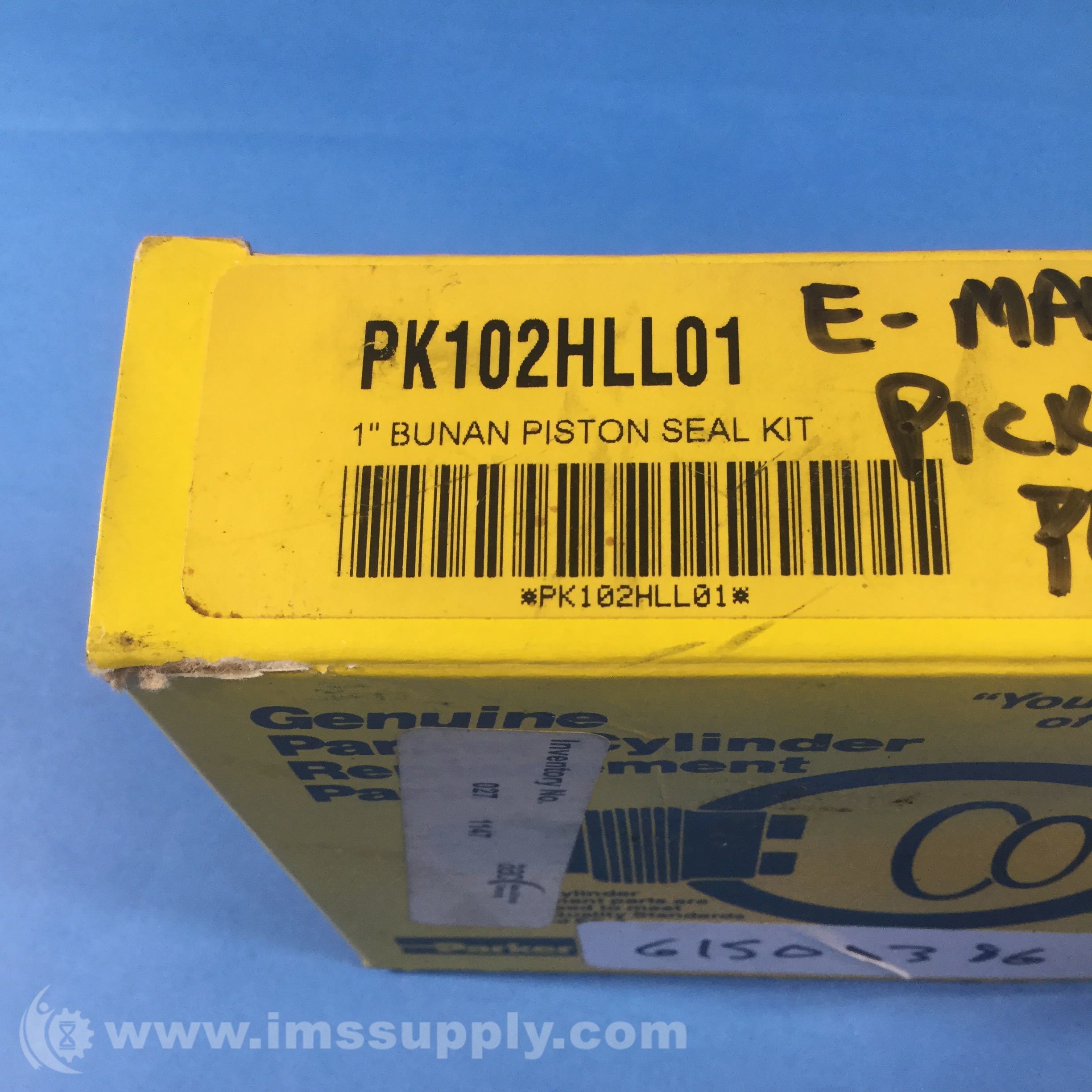 Parker PK102HLL01 Piston Seal Kit - IMS Supply