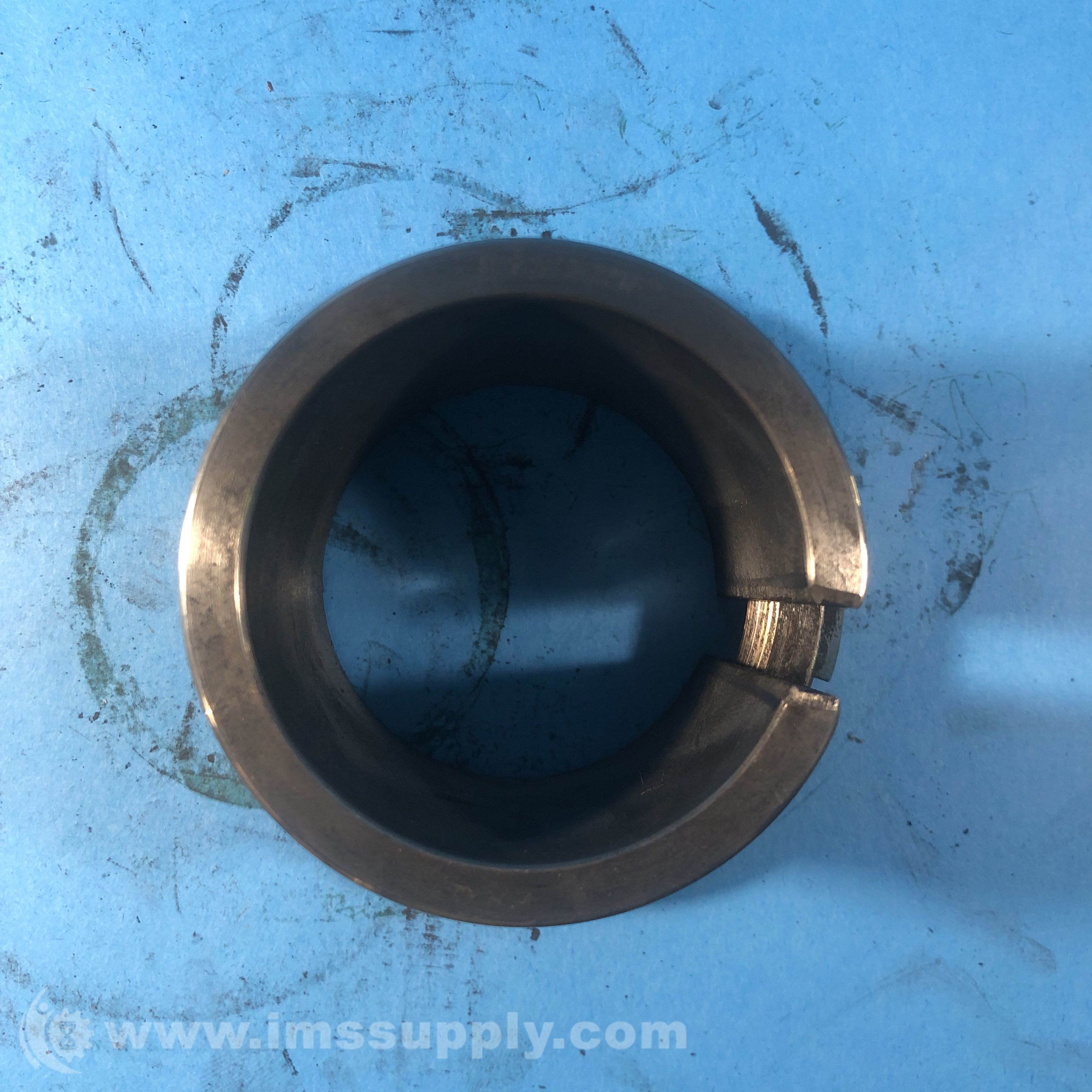 FSQ Bore Size 2-3/16 Adapter Sleeve Thread Steel Locknut - IMS Supply