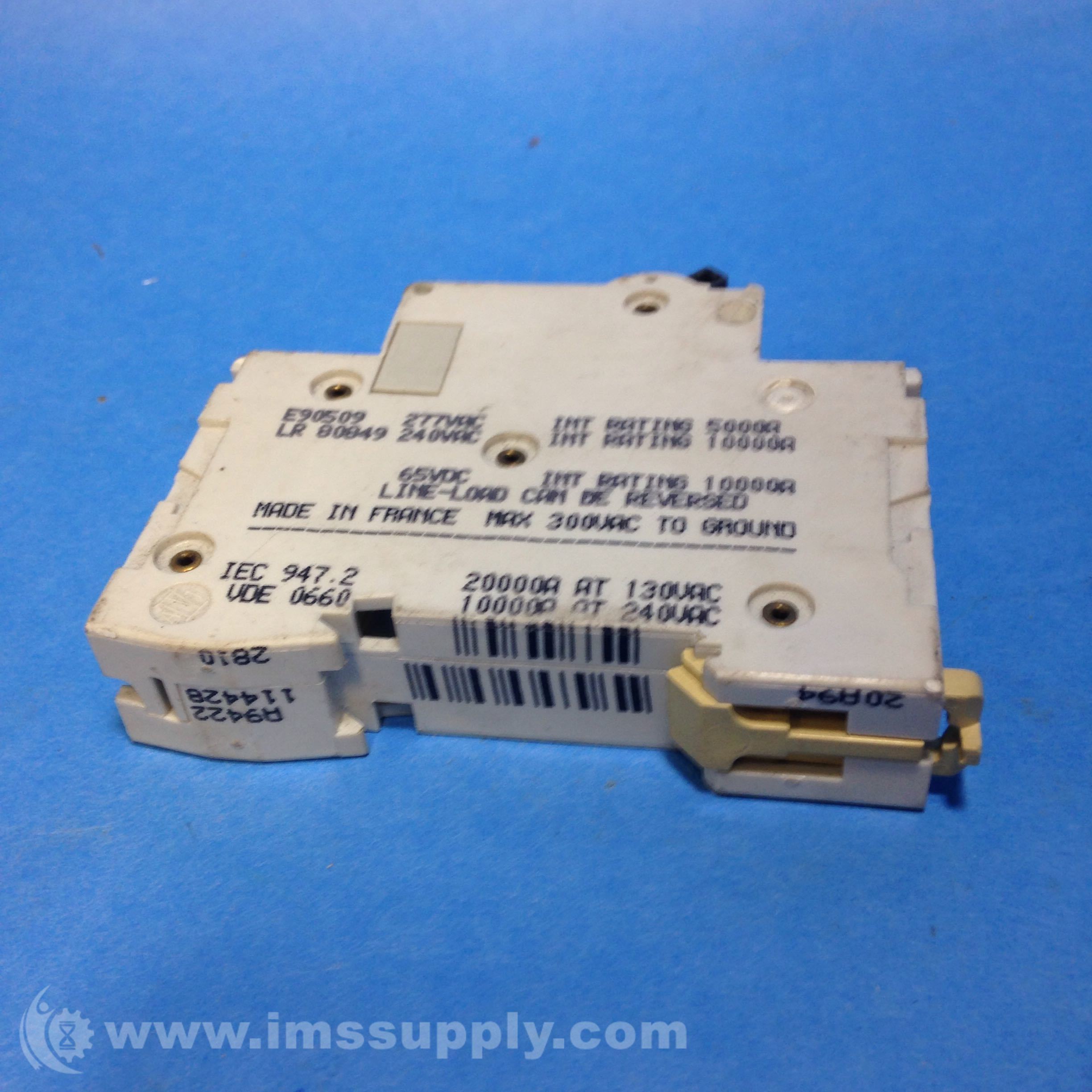 Merlin Gerin MULTI9C60N4A Circuit Breaker - IMS Supply