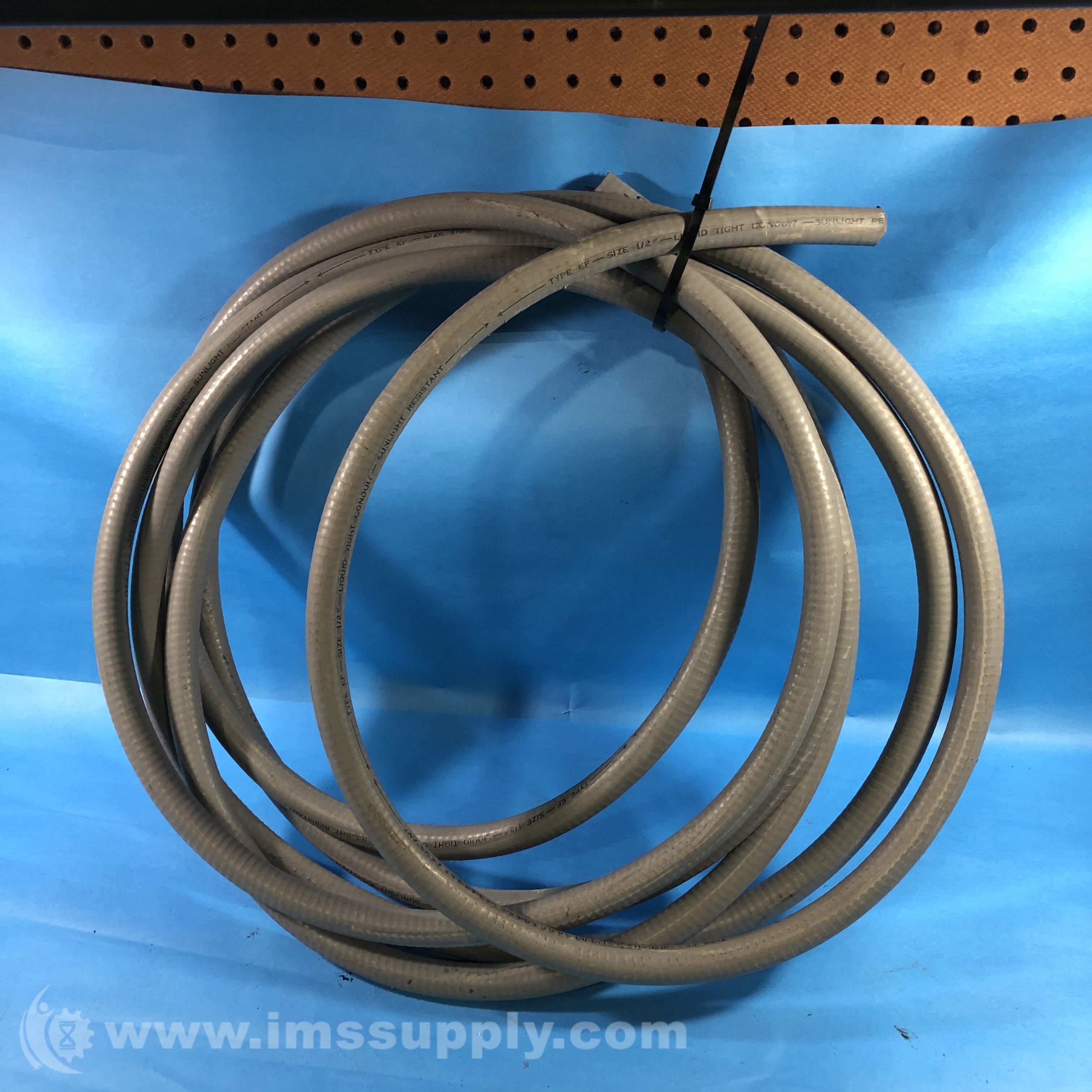 Alflex Type EF Size 1/2'' Ultratight Liquid Tight Conduit - IMS Supply