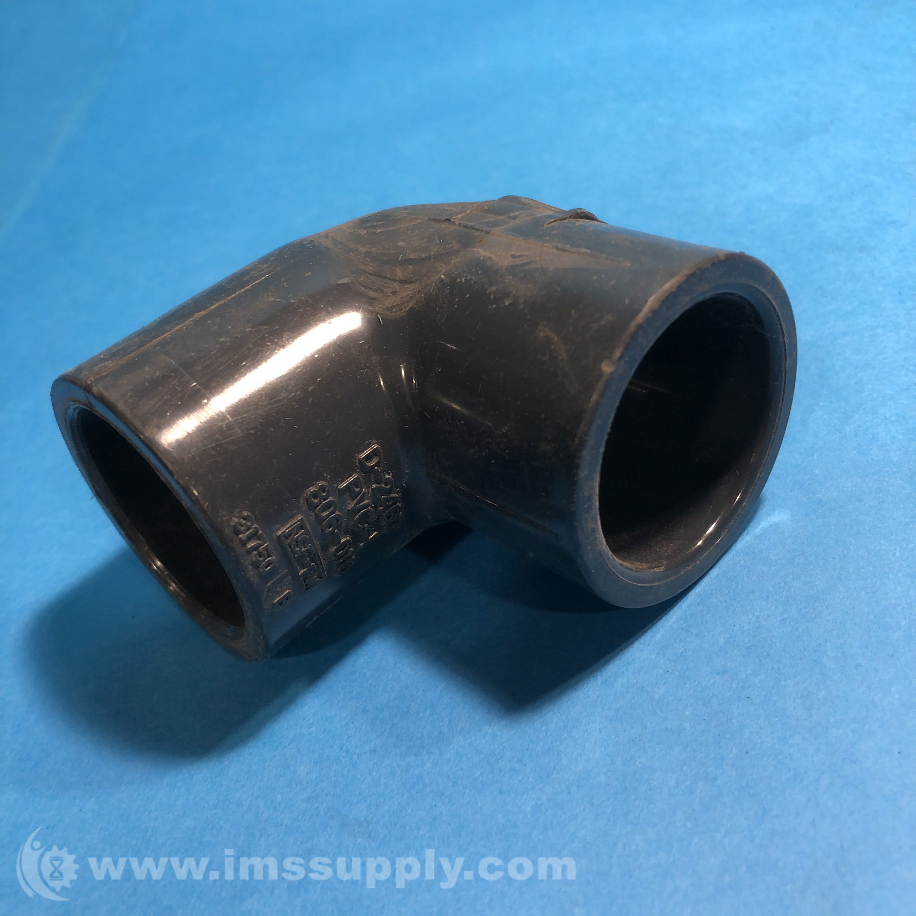 Charlotte Pipe 806-010 1 Schedule 80 PVC 90 Deg Elbow Socket - IMS Supply