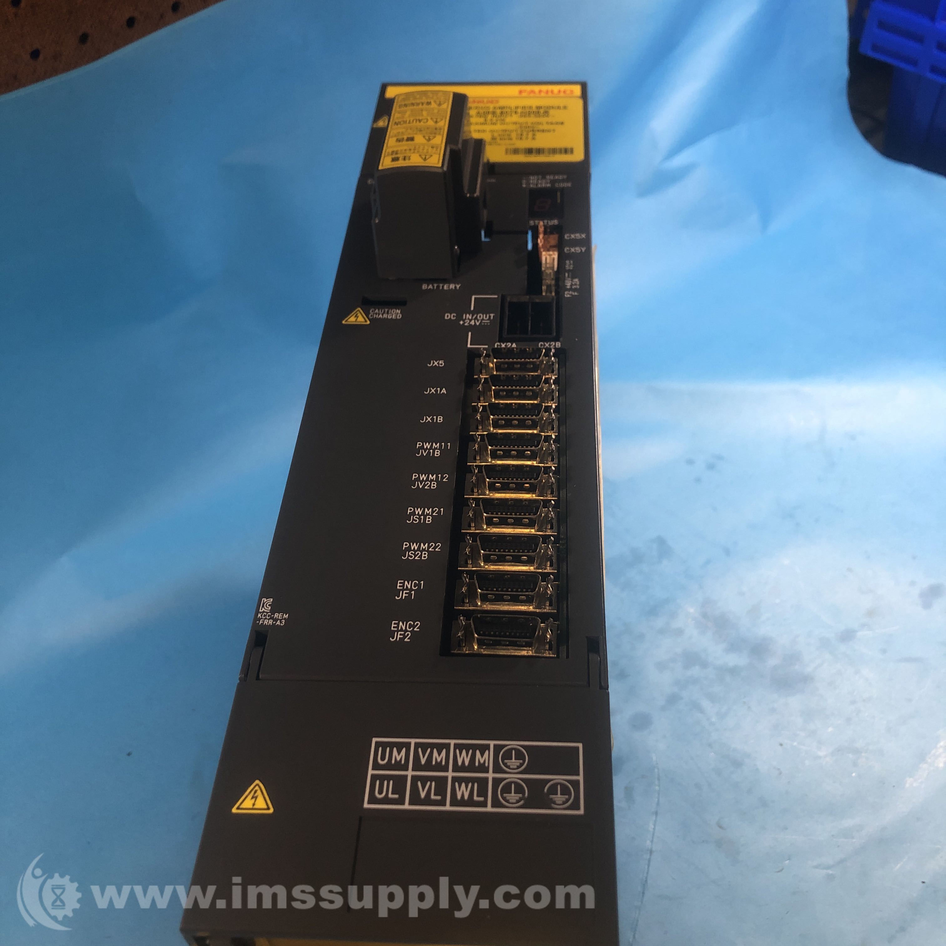 Fanuc A06B-6079-H208-R 2 Axis Alpha Servo Amplifier Module - IMS Supply