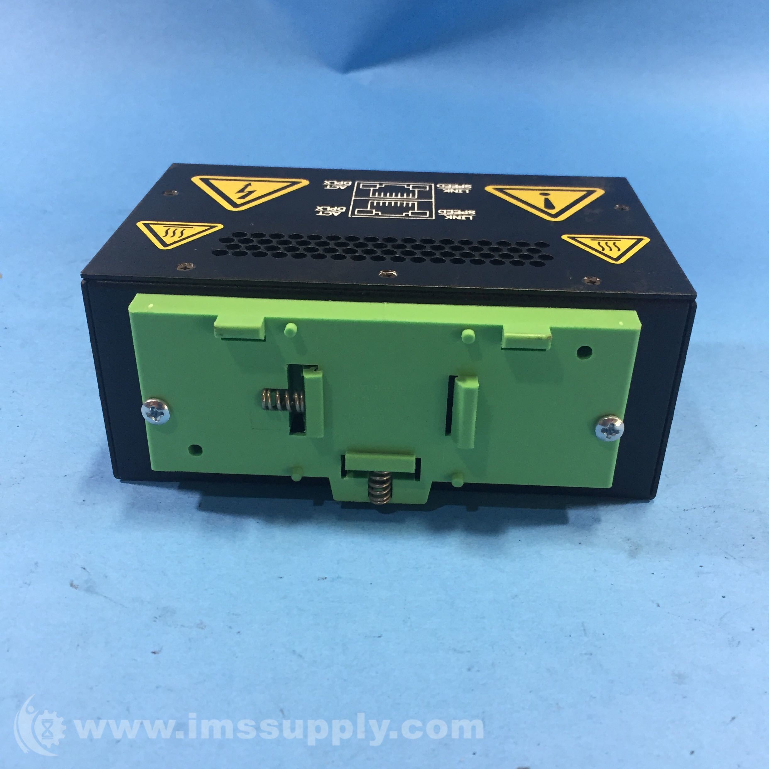 Red Lion Controls 508TX N-Tron Ethernet Switch, 8x10/100BaseTX - IMS Supply