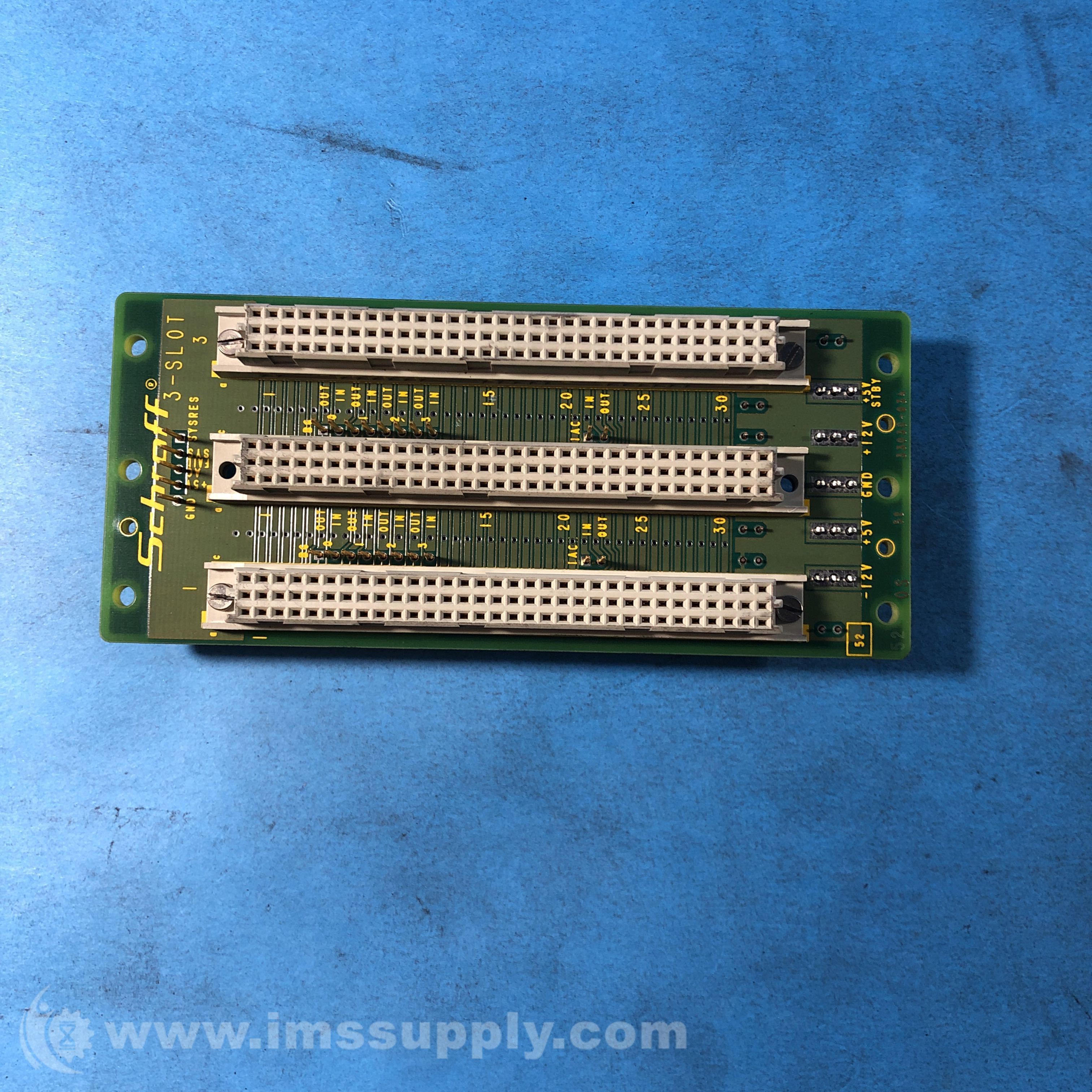 Schroff 23030-034 3 Slot Circuit Board - IMS Supply