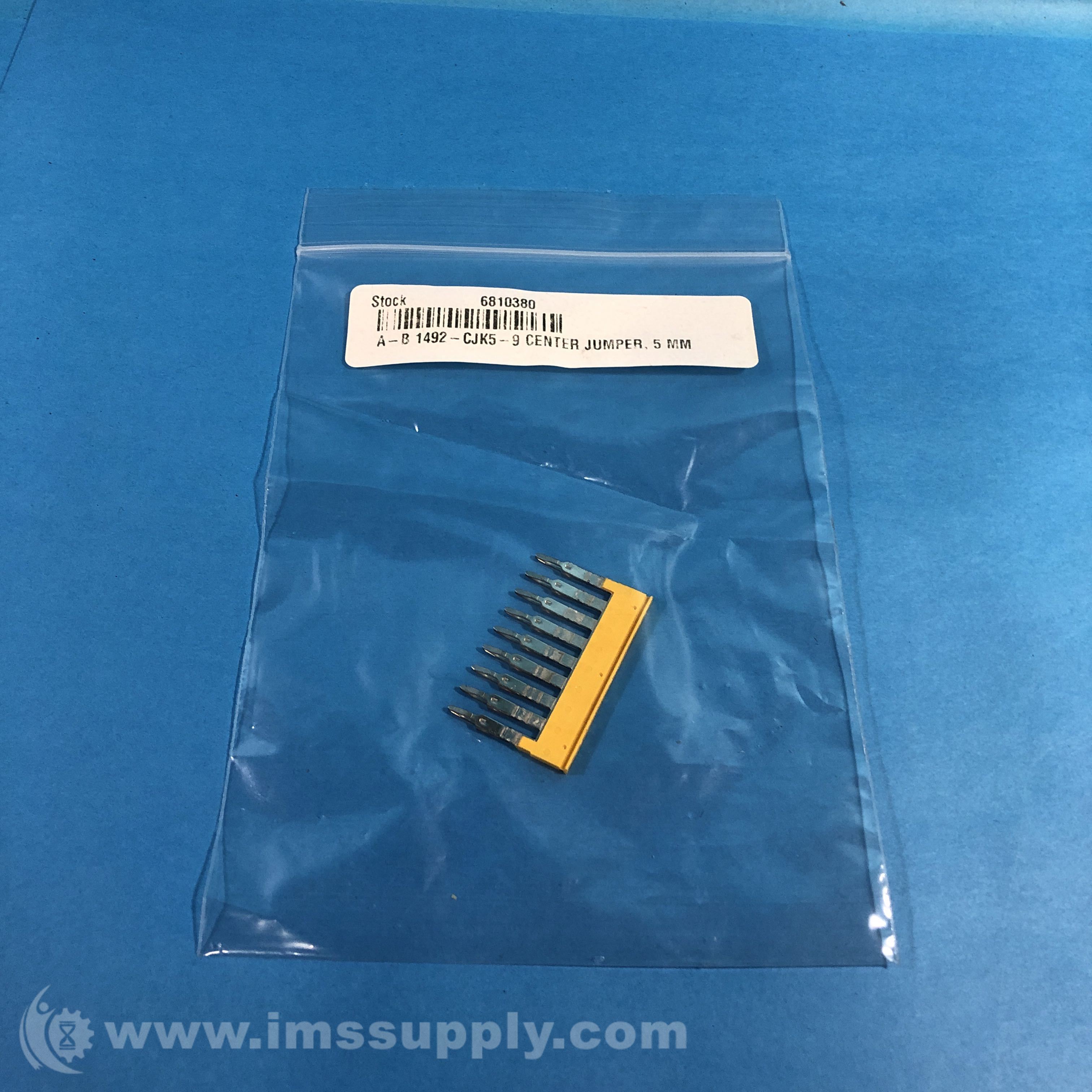 Allen Bradley 1492-CJK5-9 Center Jumper - IMS Supply