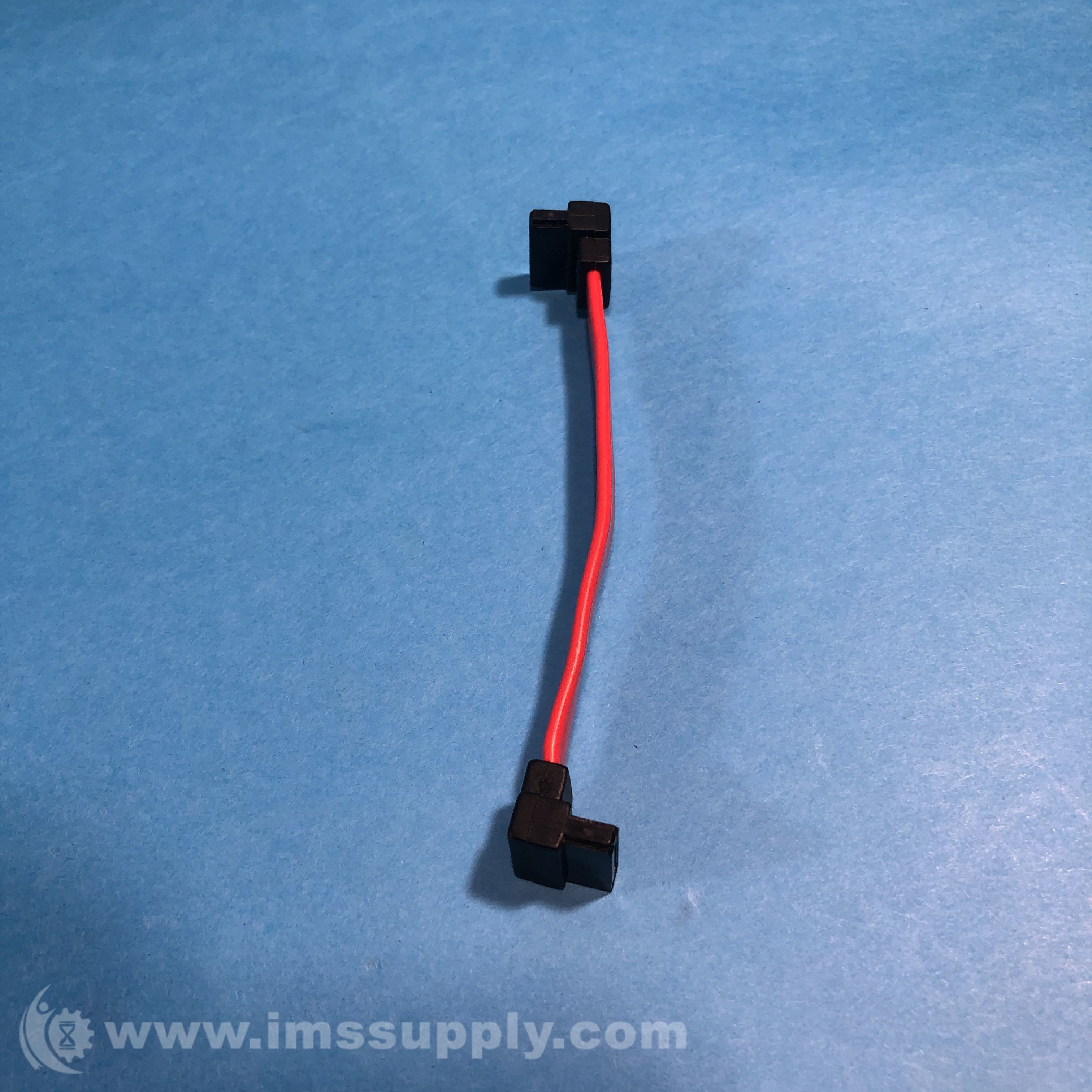Red 90 Degree Right Angle SATA Connector Cable - IMS Supply