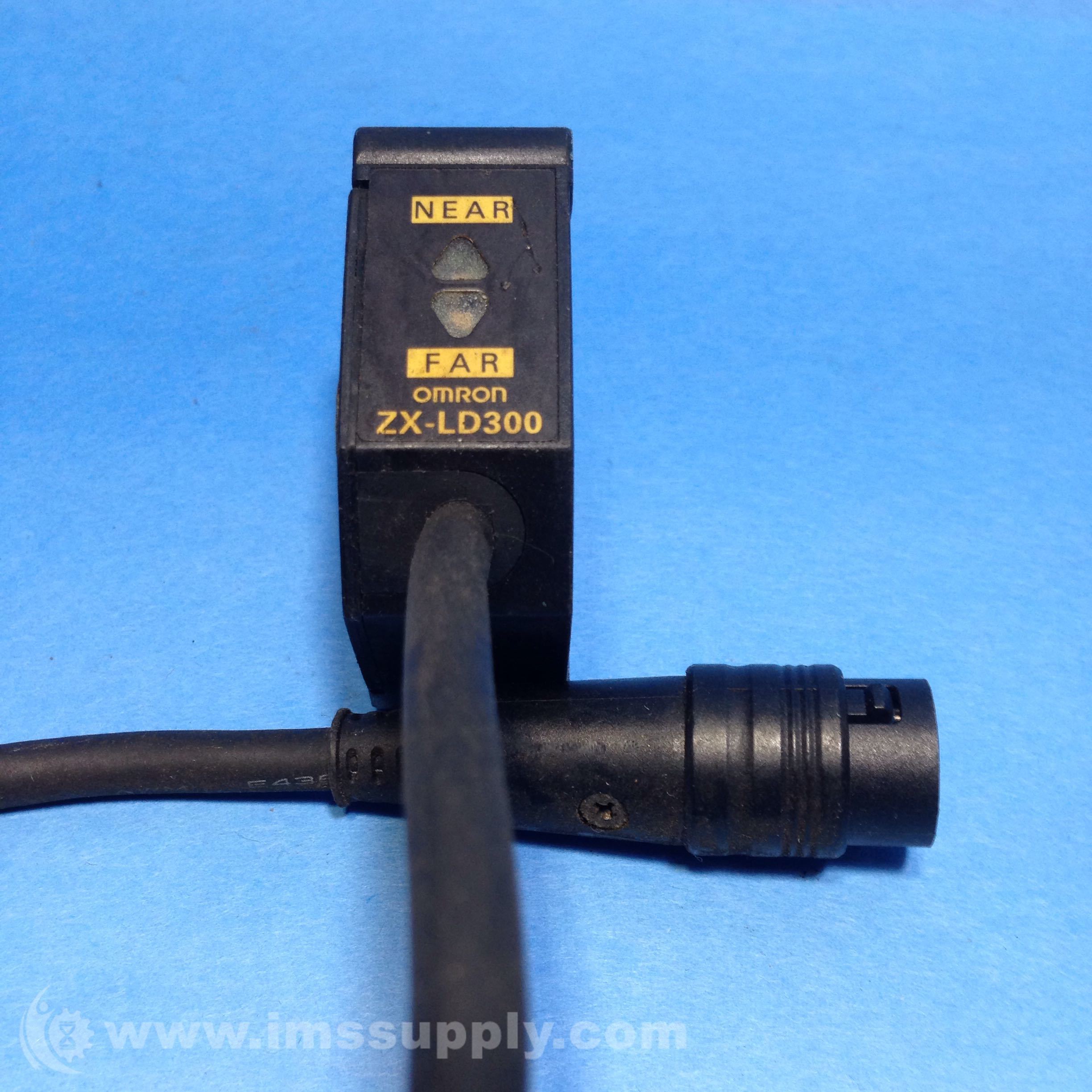 Omron ZX-LD300 Displacement and Parallel Beam Sensor - IMS Supply