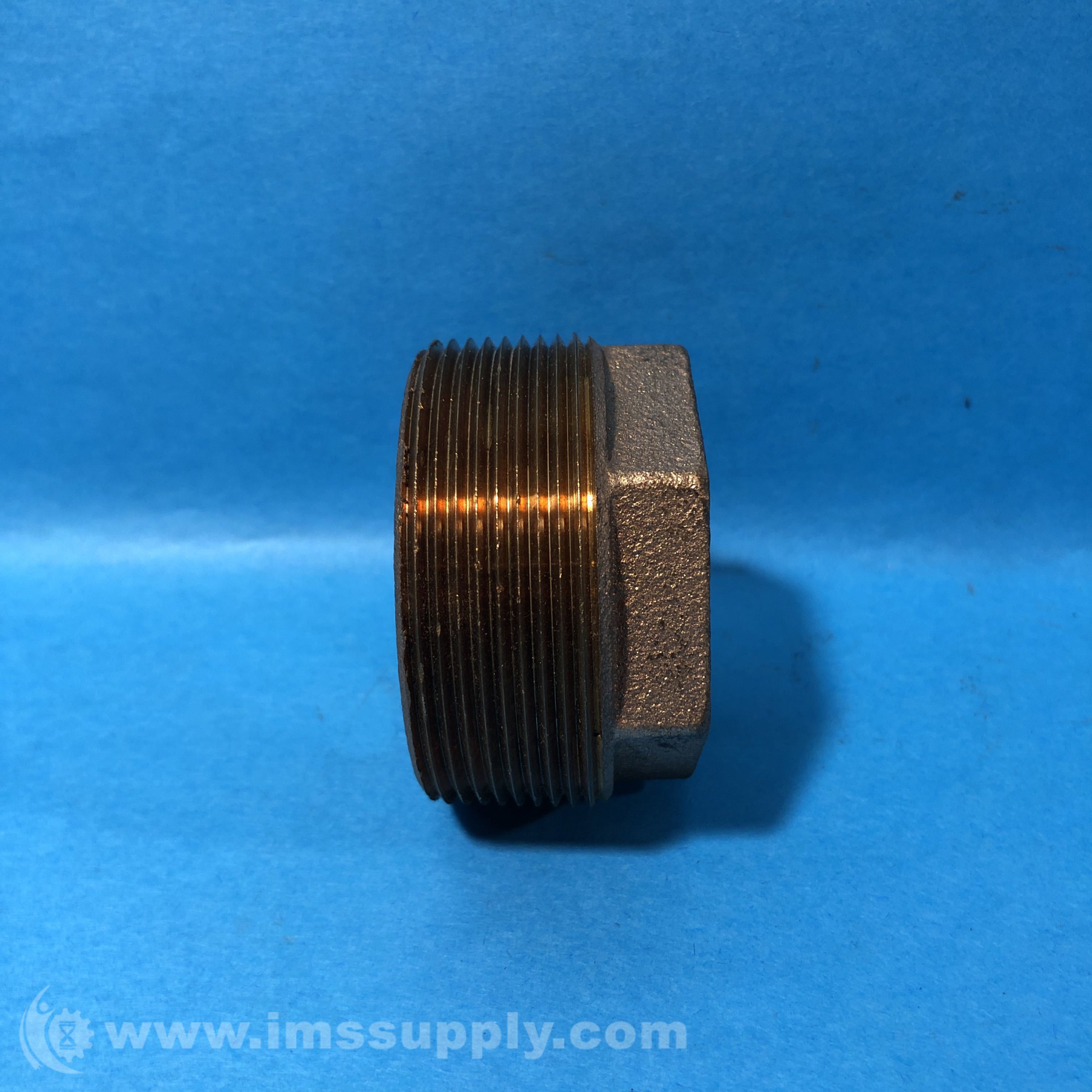 Siam Fittings 2 x 1 Brass Pipe Hex Bushing - IMS Supply