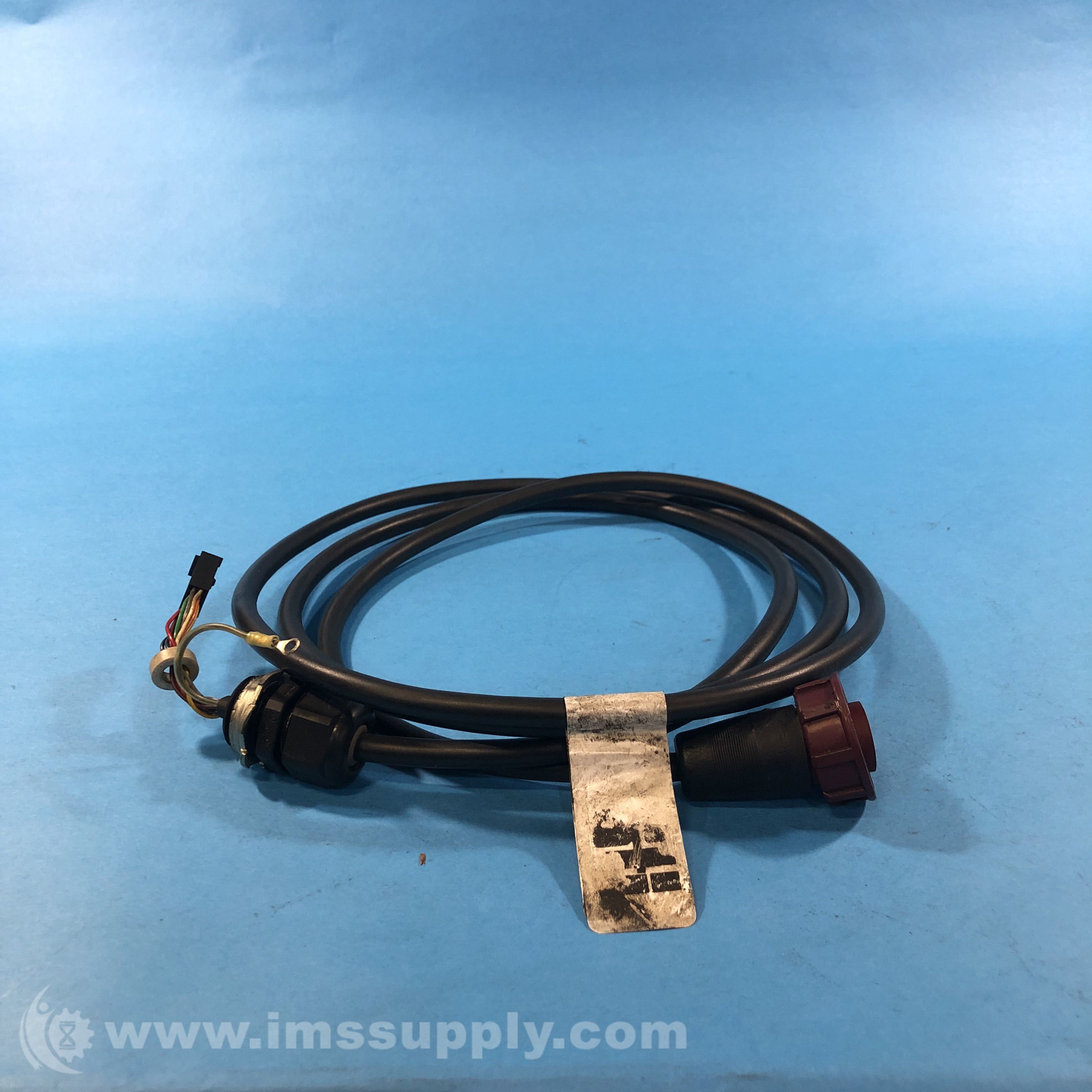 STI 42661-0050 Safety Light Curtain Receiver Cable - IMS Supply
