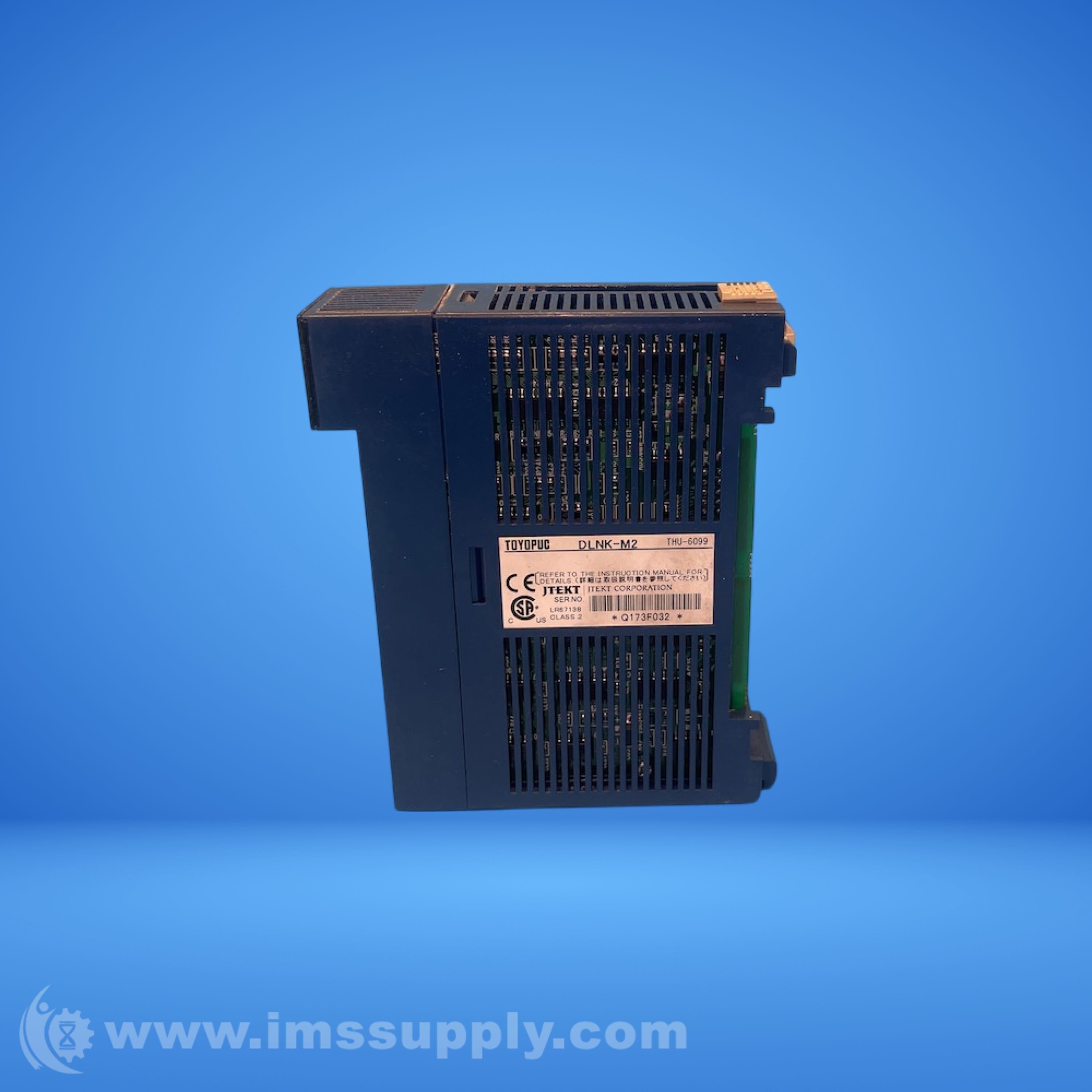 Jtekt DLNK-M2 PLC Module, THU-6099 - IMS Supply