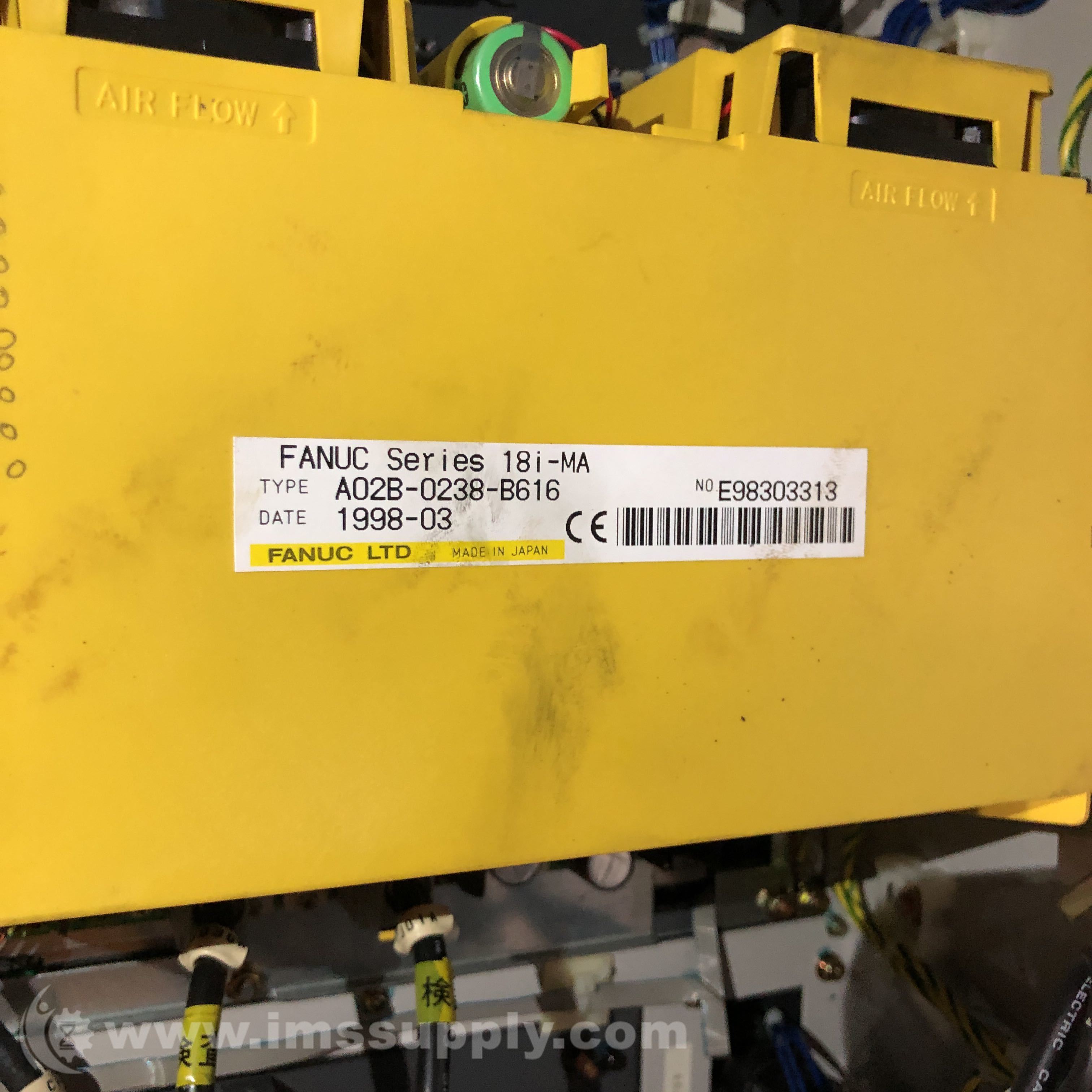 Fanuc A02B-0238-B616 - IMS Supply