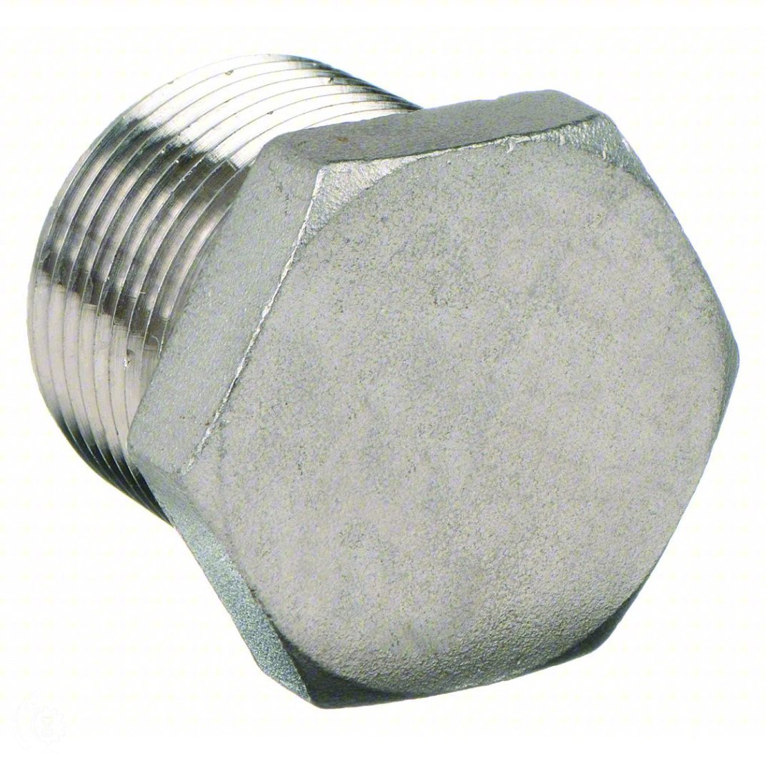Guardian Worldwide 60HP112N012 Threaded Hex Head Plug 1/2 - IMS Supply