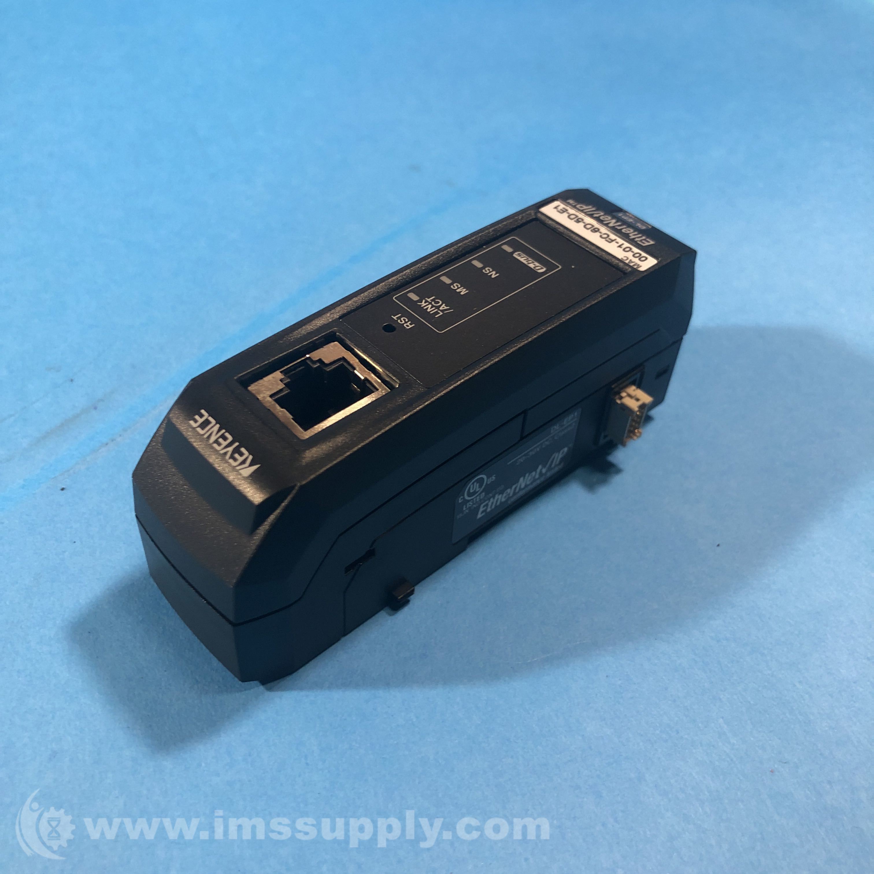 Keyence DL-EP1 EtherNet/IP Compatible Communication Unit - IMS Supply