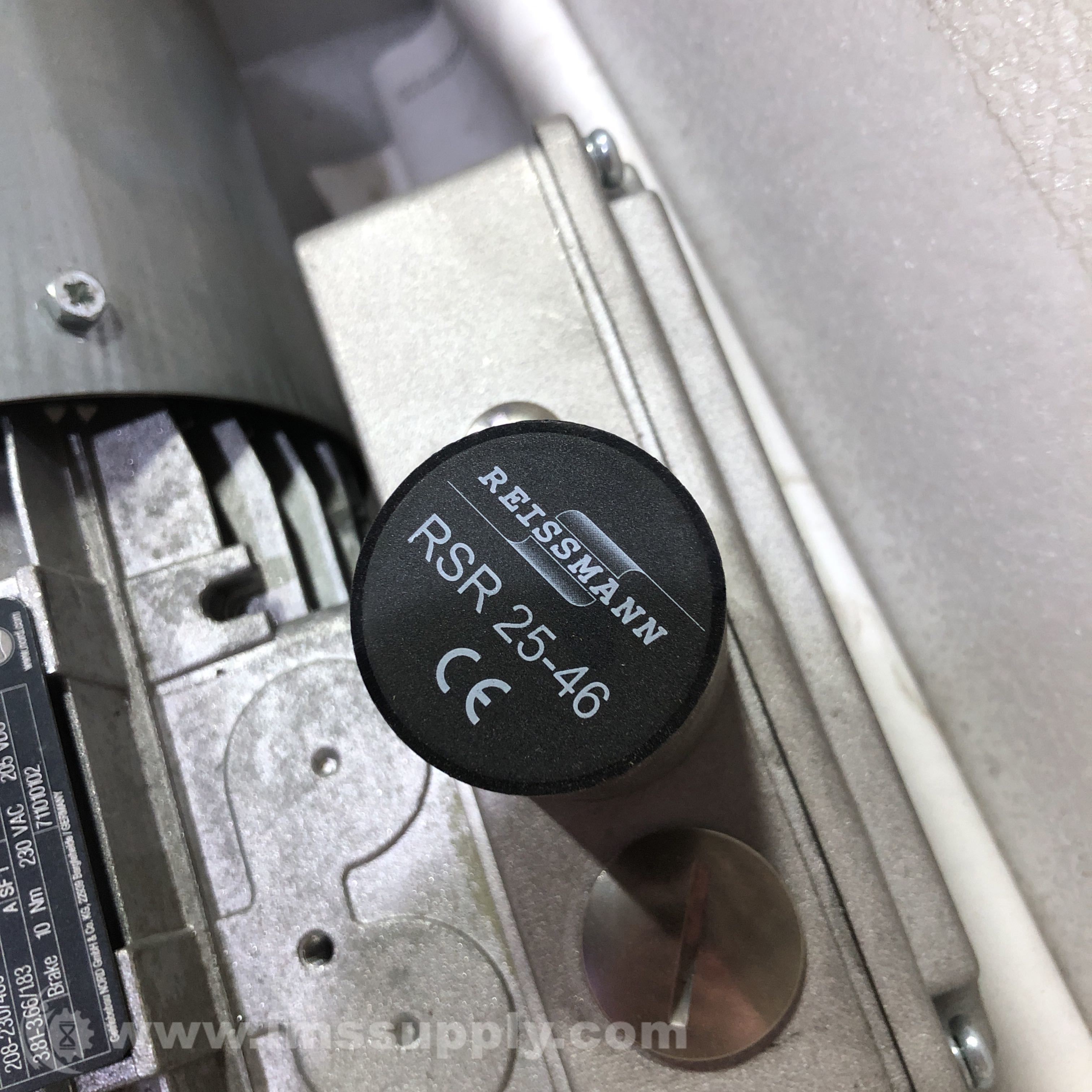 Nord SK80L/4 CUS BRE10 HL IR Electric Motor, 1 HP - IMS Supply