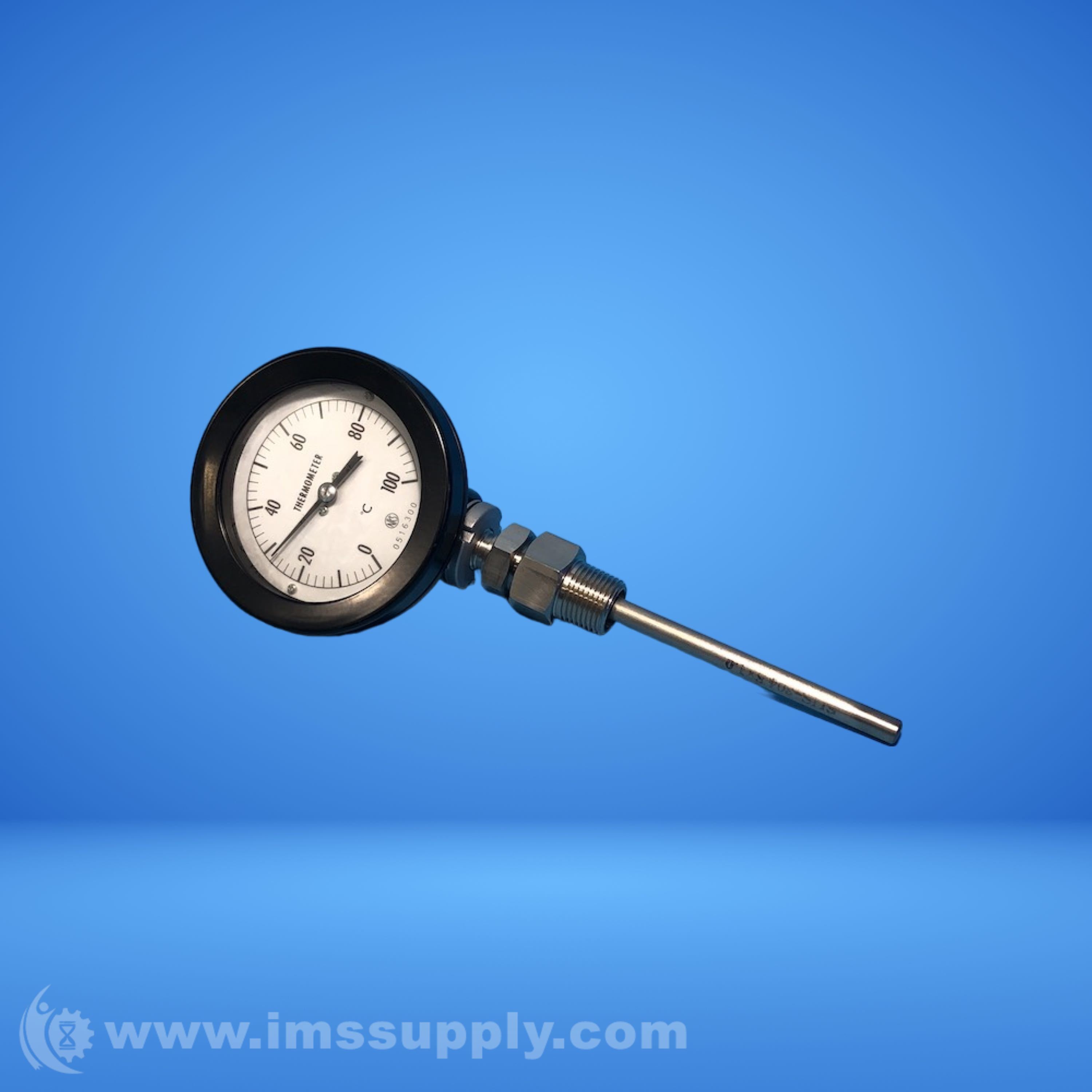 NKS 0516300 Thermometer 0-100 Deg C - IMS Supply
