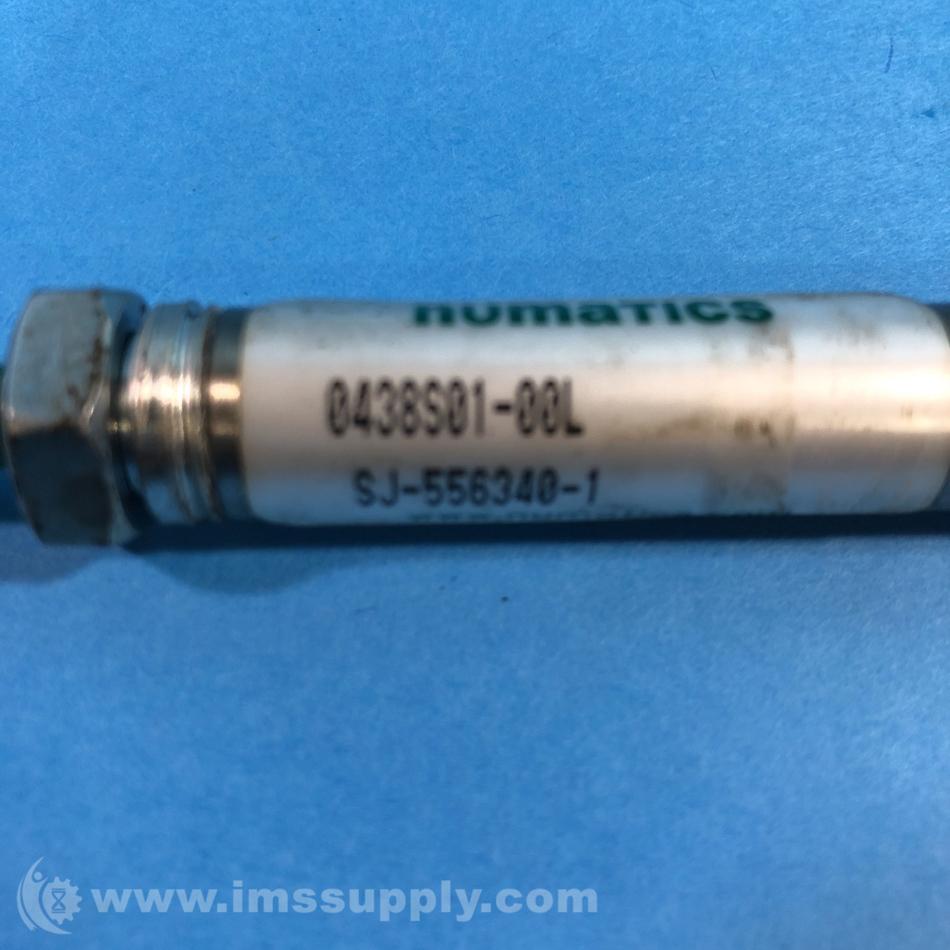 Numatics 0438S01-00L SJ-556340-1 Pneumatic Cylinder, M Series - IMS Supply