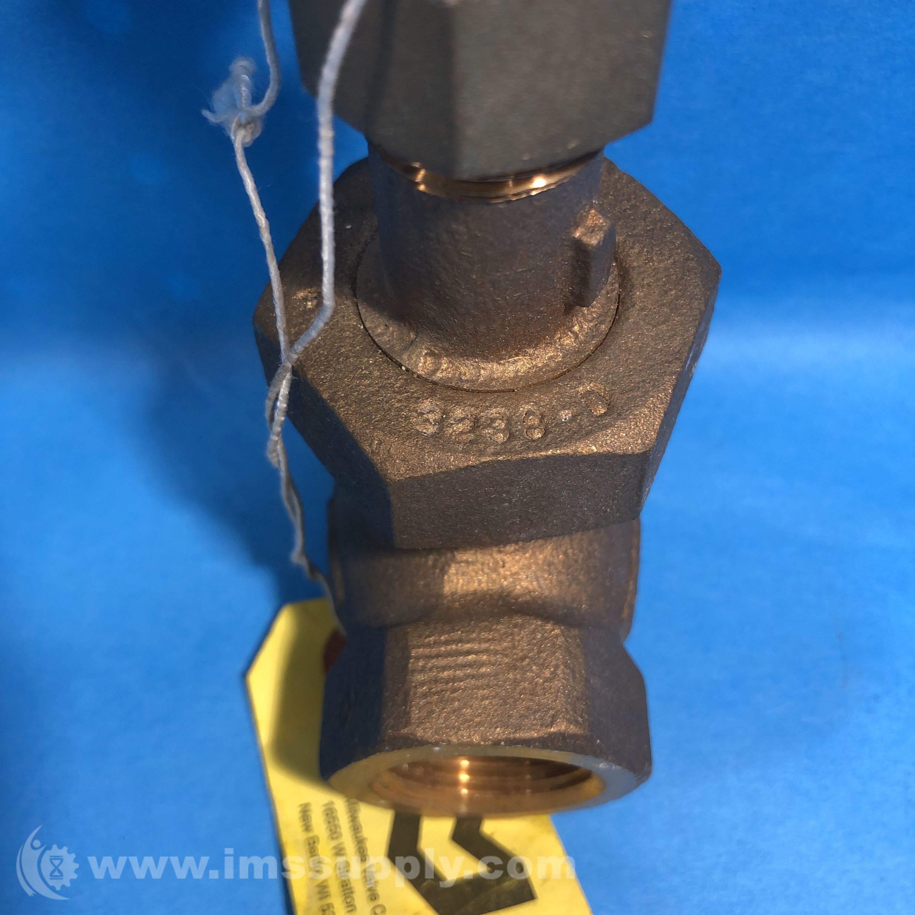 Milwaukee Valve 3238-D Bronze Gate Valve - IMS Supply