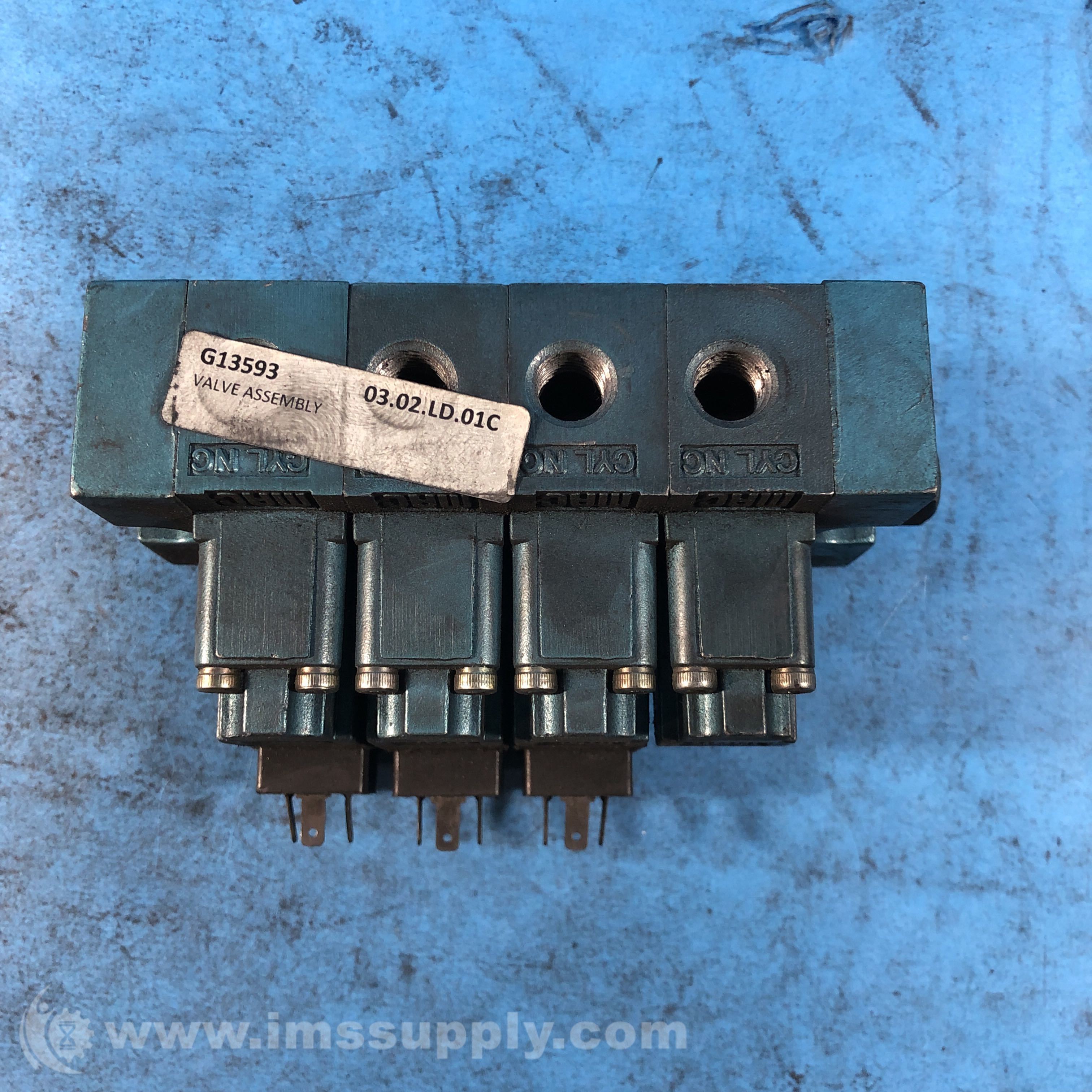 MAC Valves Inc Valve Assembly - IMS Supply