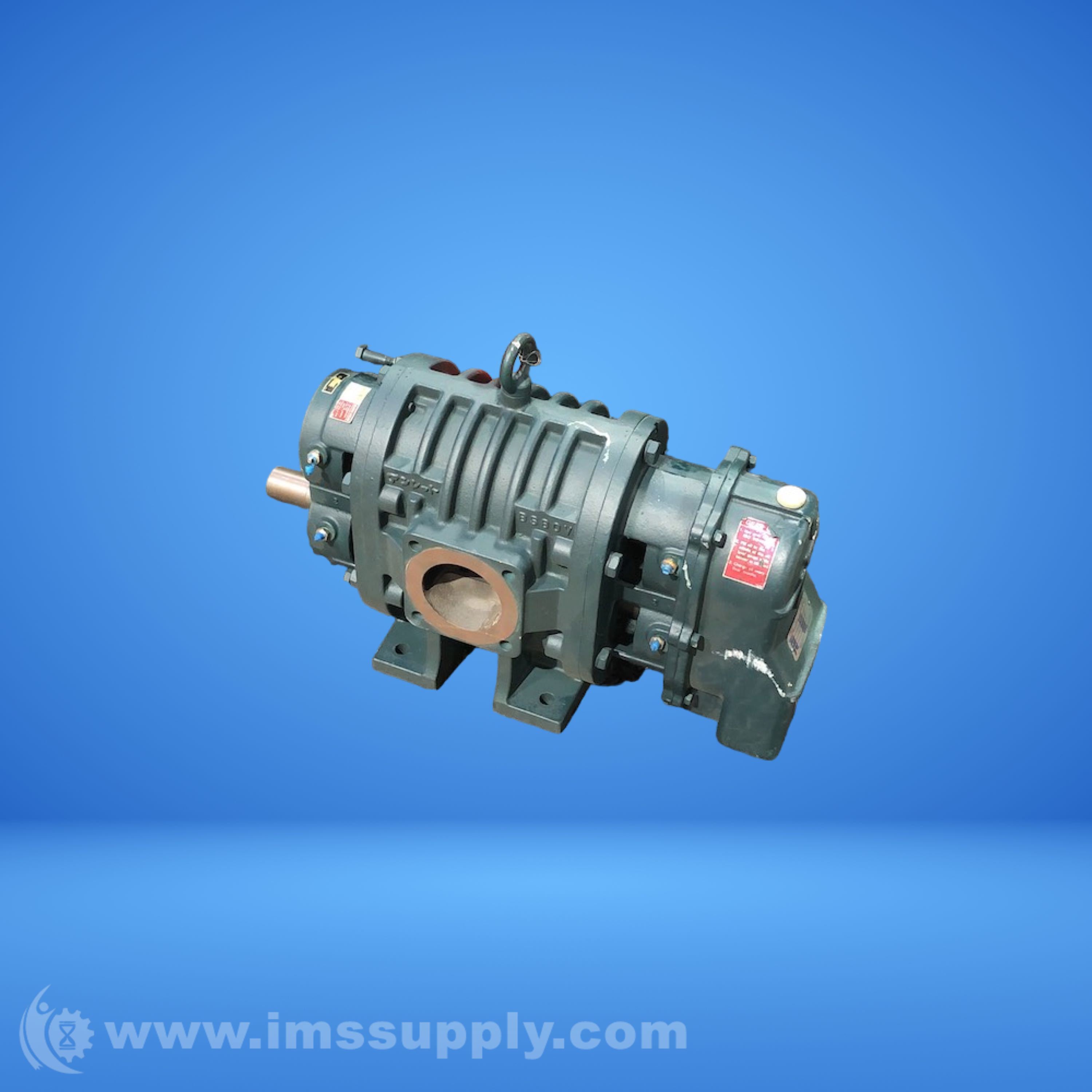 Anlet Co Ltd BS80T Roots Blower Motor - IMS Supply