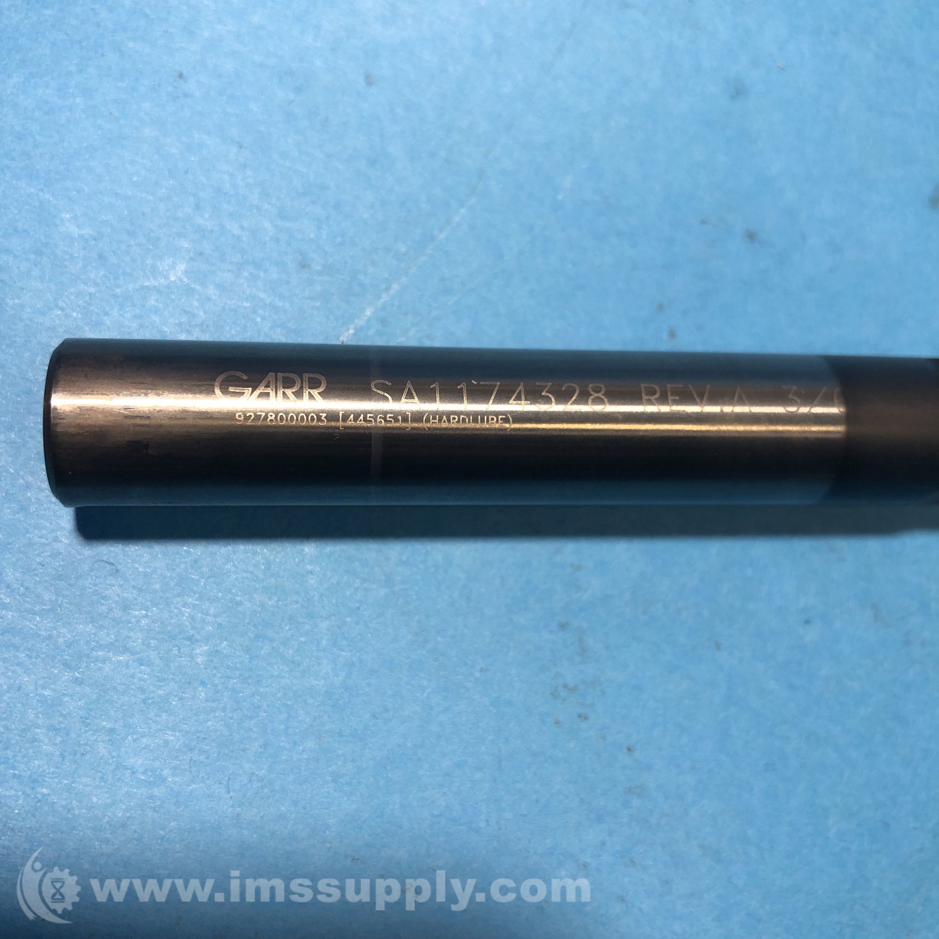 Garr Tool 92780003 Square Carbide End Mill Drill Bit - IMS Supply