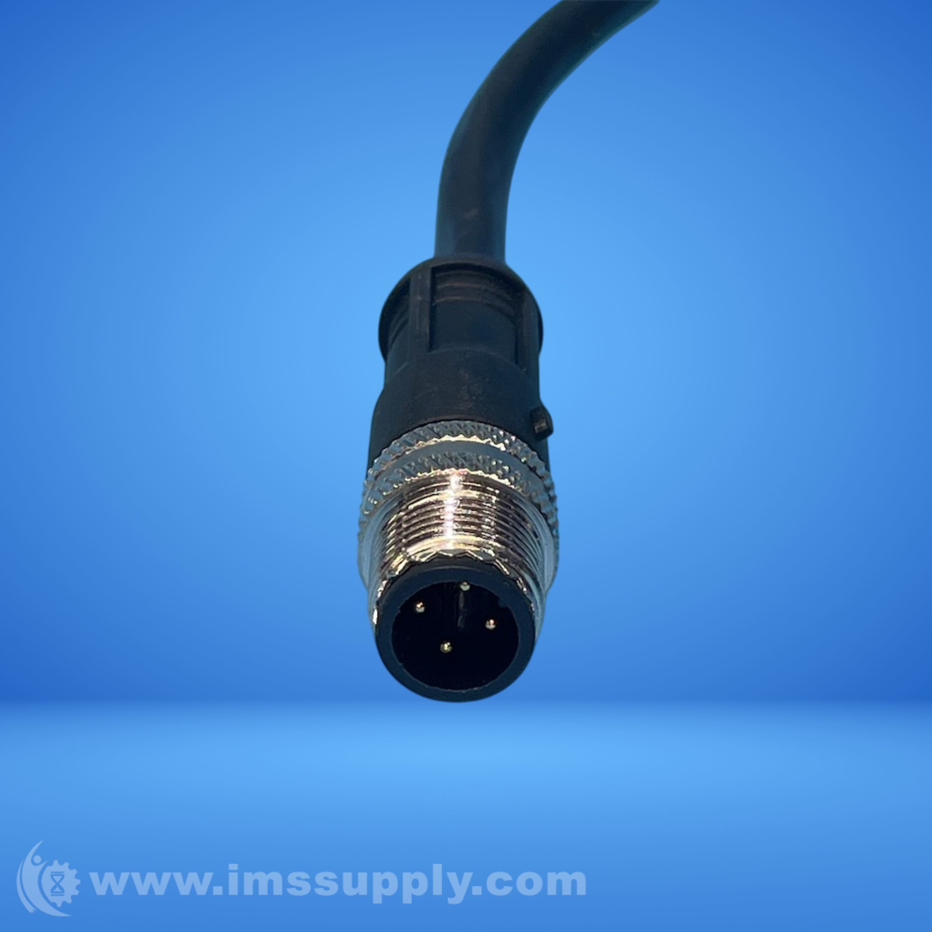 Sti 19251-0050 Fiber-Optic Cable, 4-Pin, Male, 5m Long - IMS Supply