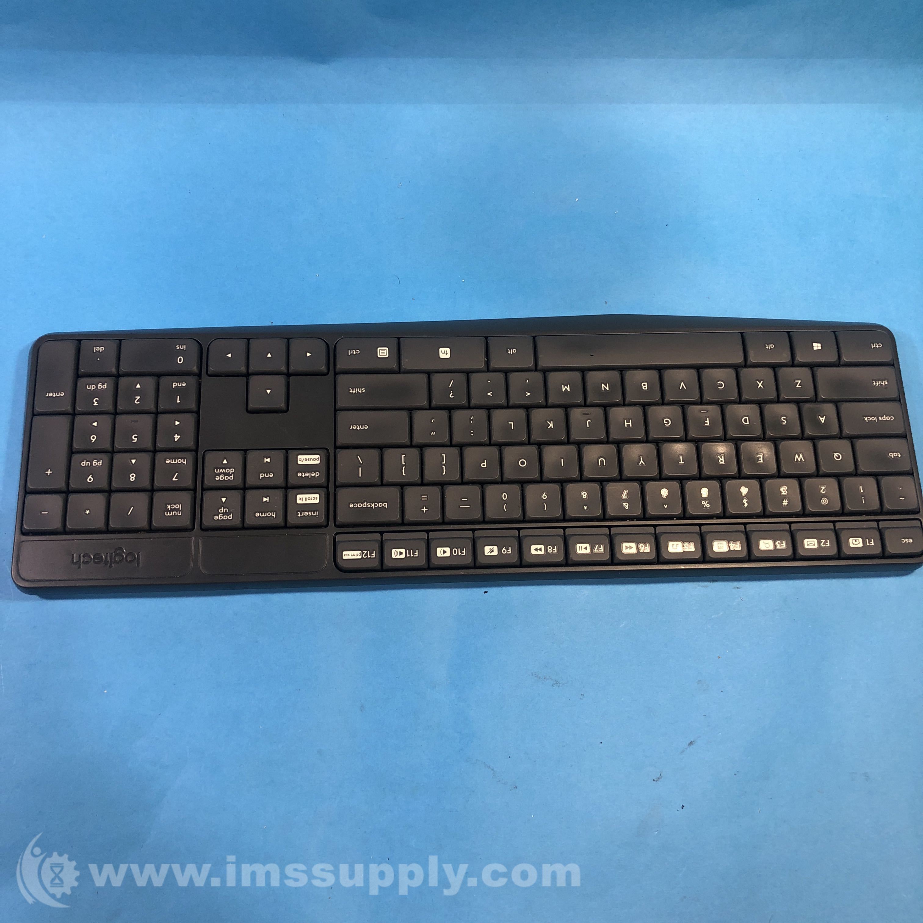 Logitech Flat Wireless Keyboard - IMS Supply