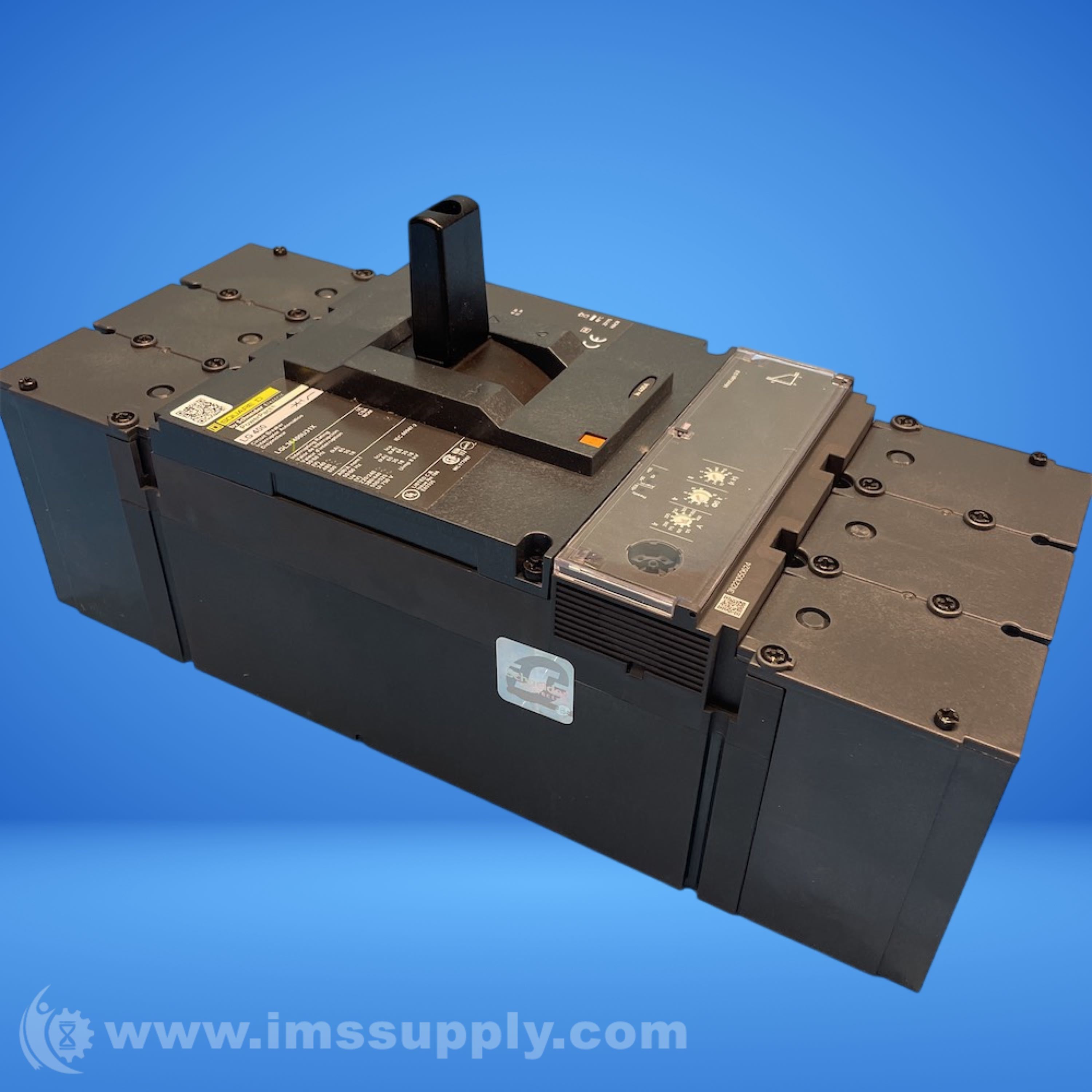 Square D LGL36400U31X 3P 400A Circuit Breaker - IMS Supply