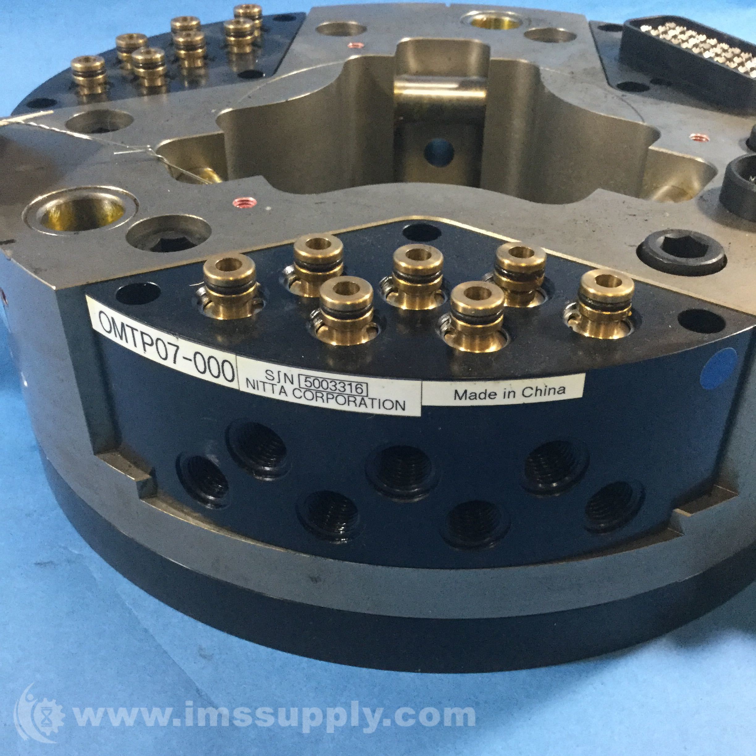 Nitta Corp OMTP07-000, Robotic ATC Quick Change Unit - IMS Supply