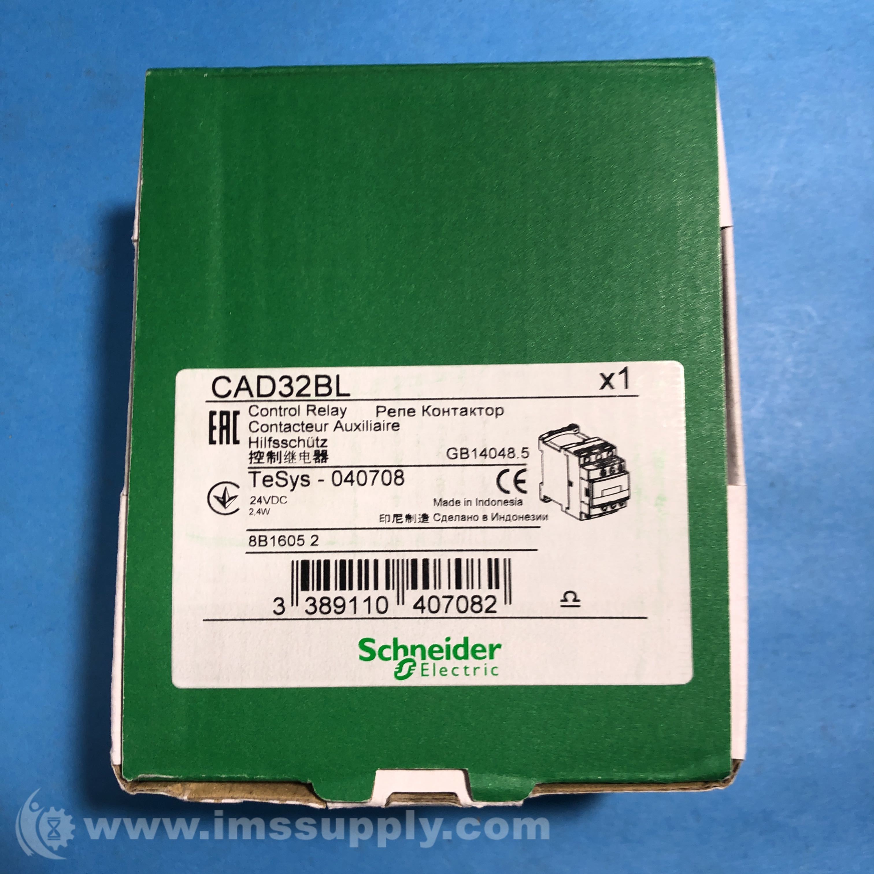 Schneider Electric CAD32BL - IMS Supply