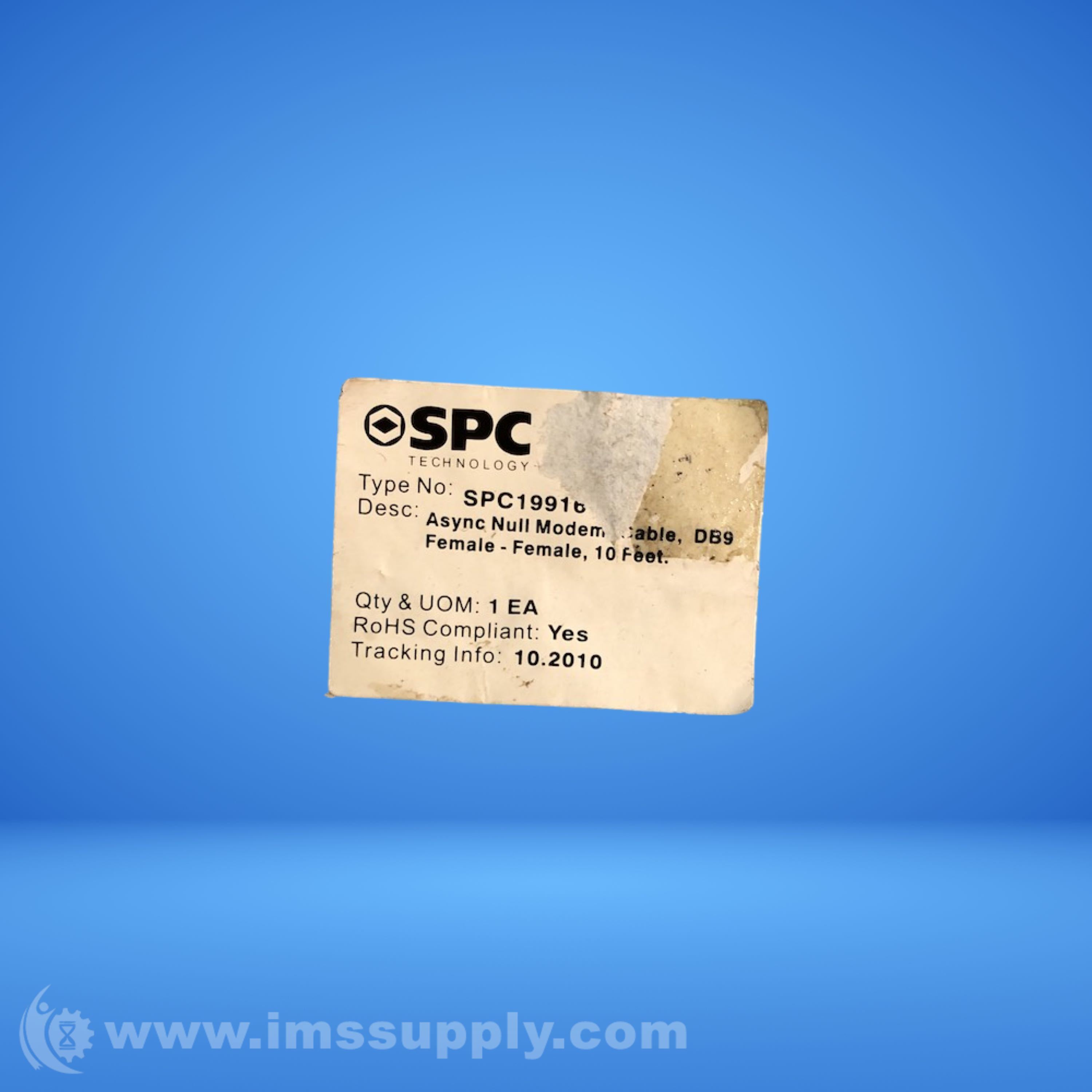 Spc SPC19916 VGA Direct Male to Female Connector - IMS Supply