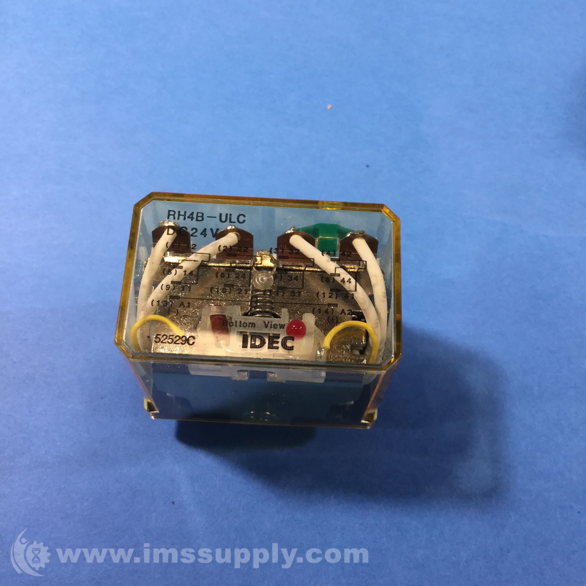 Idec RH4B-ULC-DC24V General Purpose Relay, RH Series, 240 VAC - IMS Supply