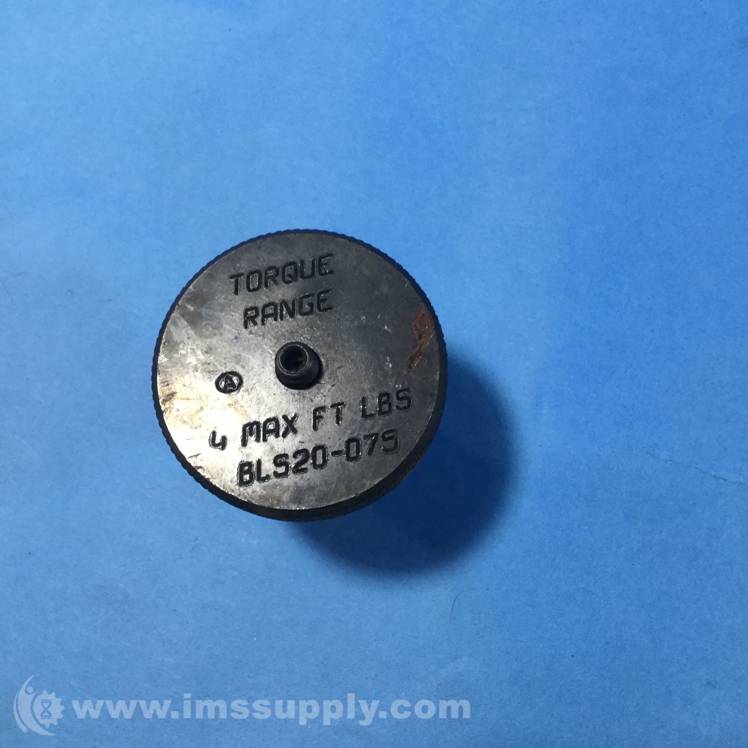 Jergens BLS20-075 Fixturing Ball Lock Shank - IMS Supply