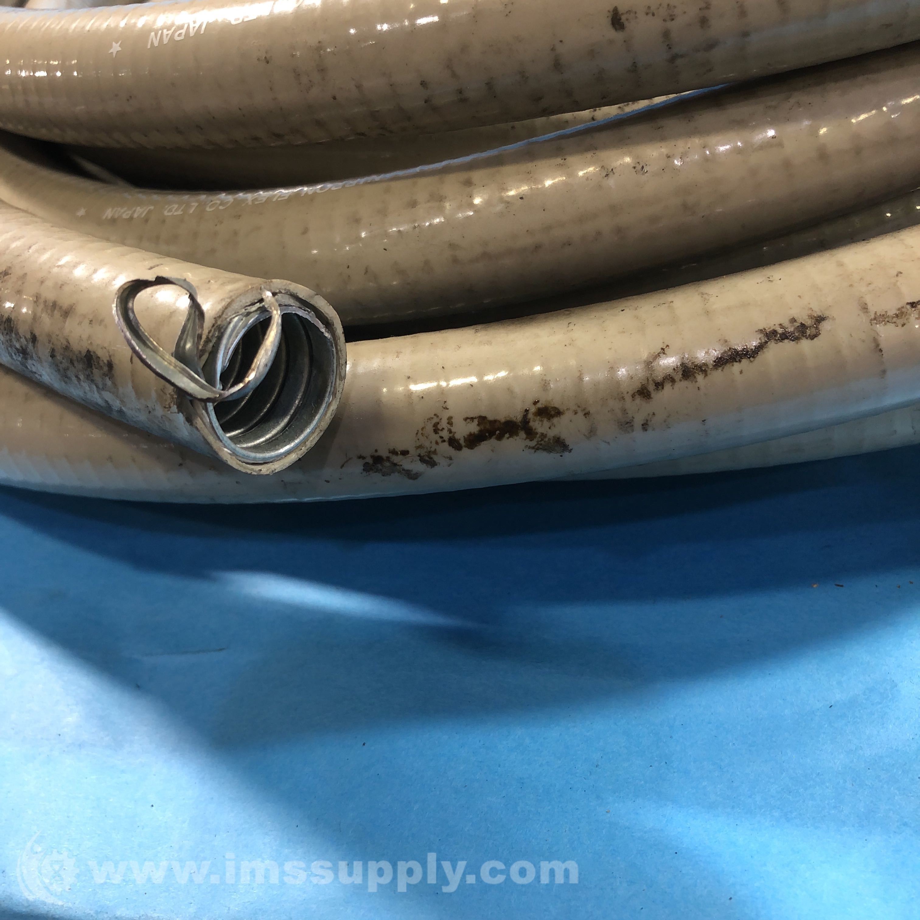 Nippon Flex VF-06 41 ft Nipolex Flexible Conduit - IMS Supply