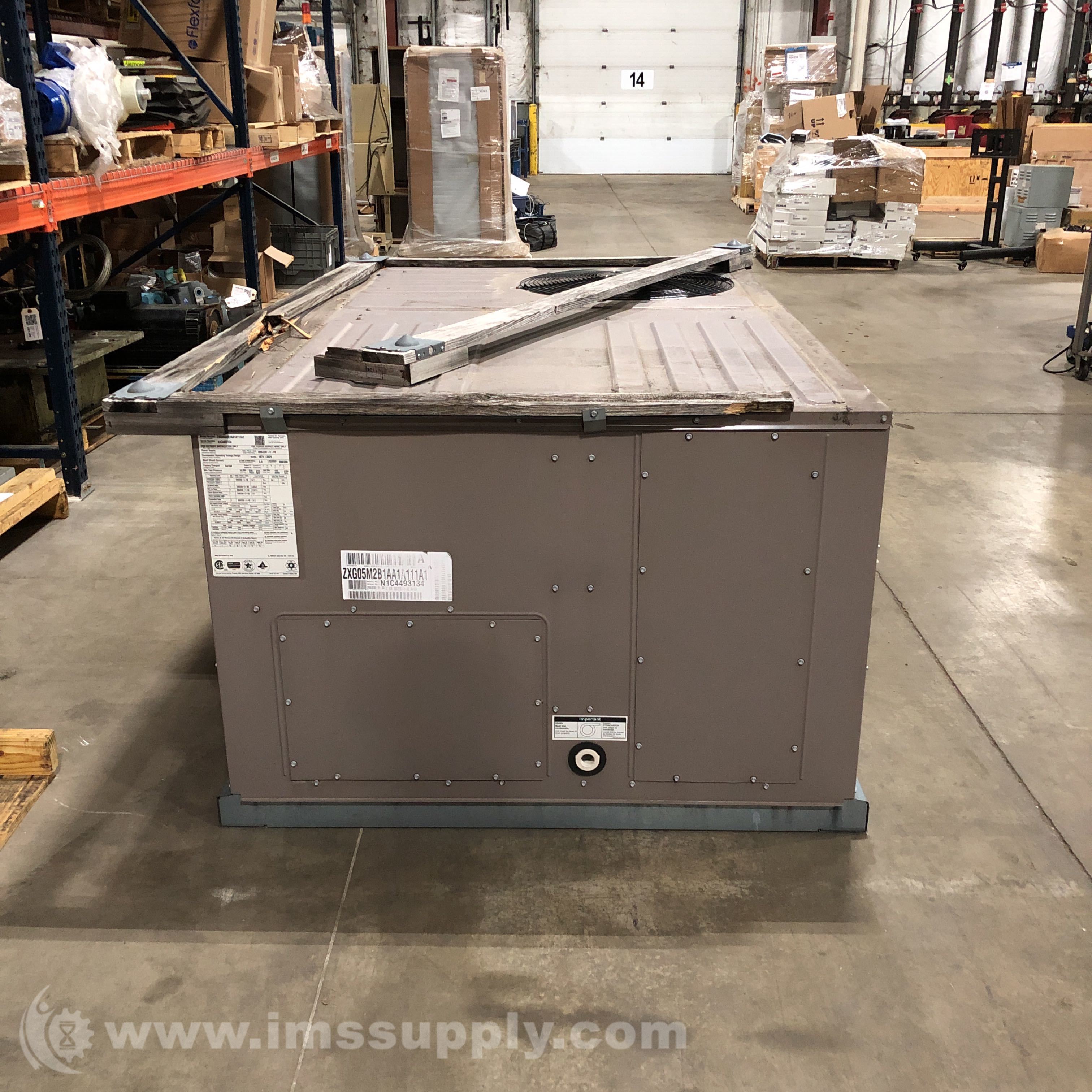 Johnson Controls ZXG05M2B1AA1A111A1 Forced Air Furnace - IMS Supply